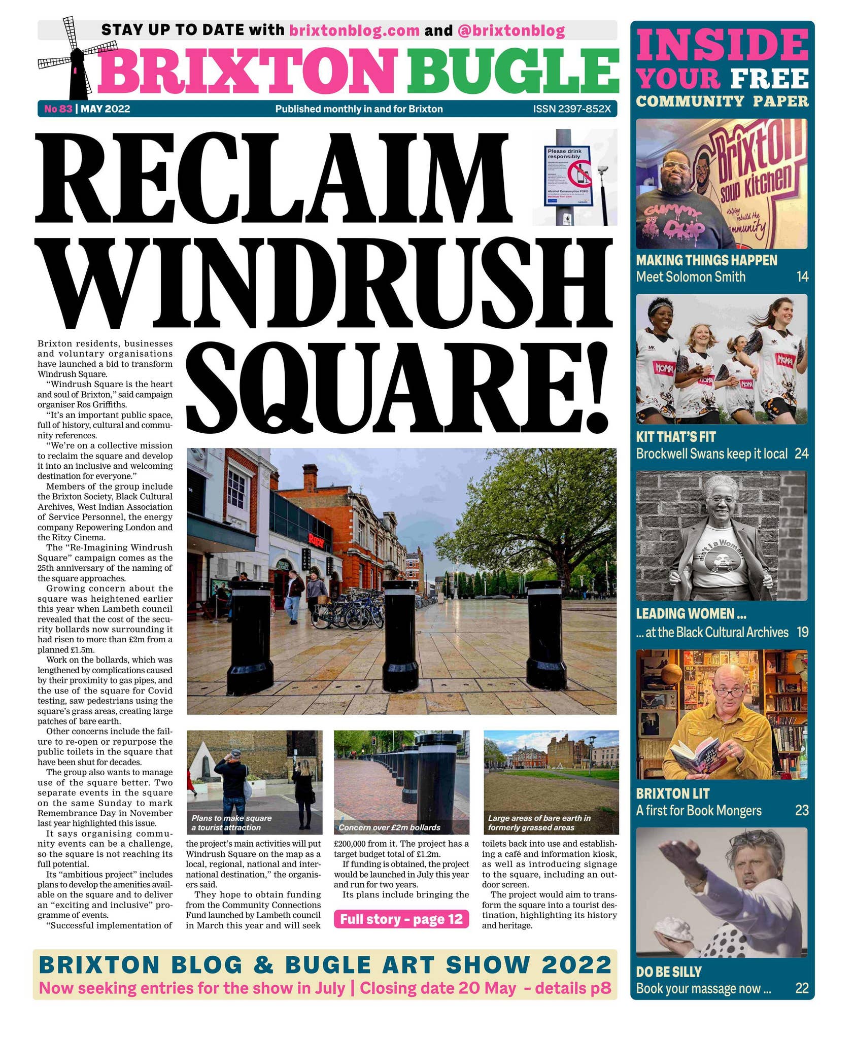 Brixton Bugle May 2022 by Brixton Bugle - Issuu