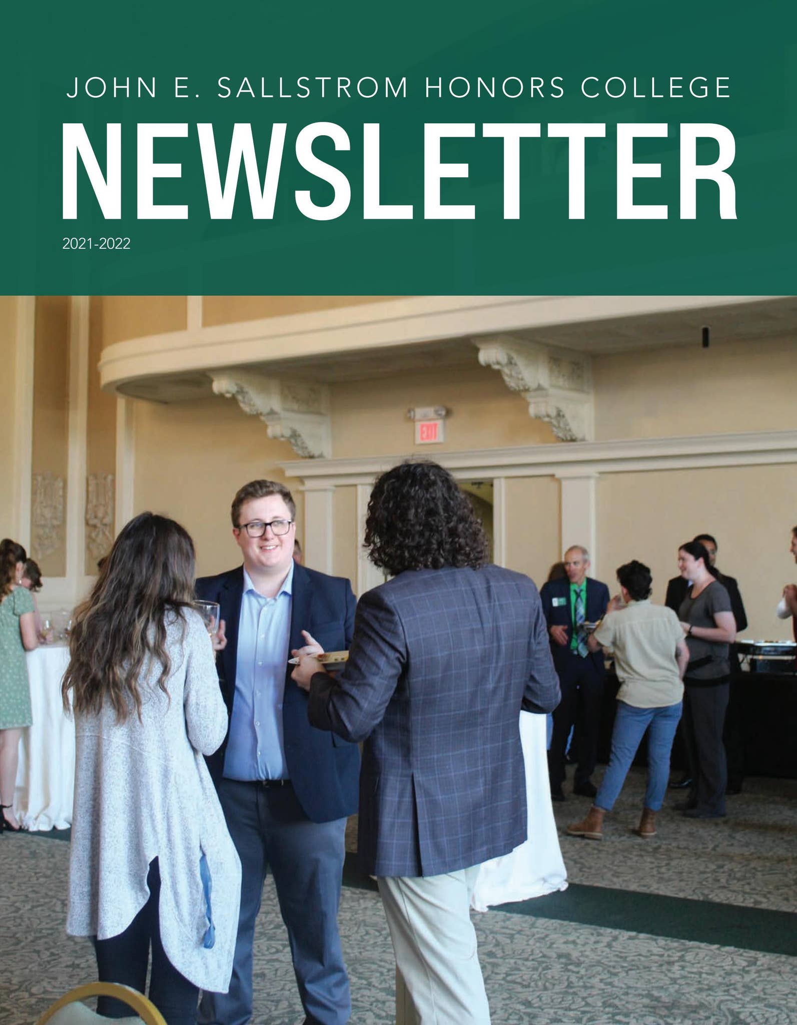 2021 - 2022 Honors Newsletter by Georgia College & State University - Issuu