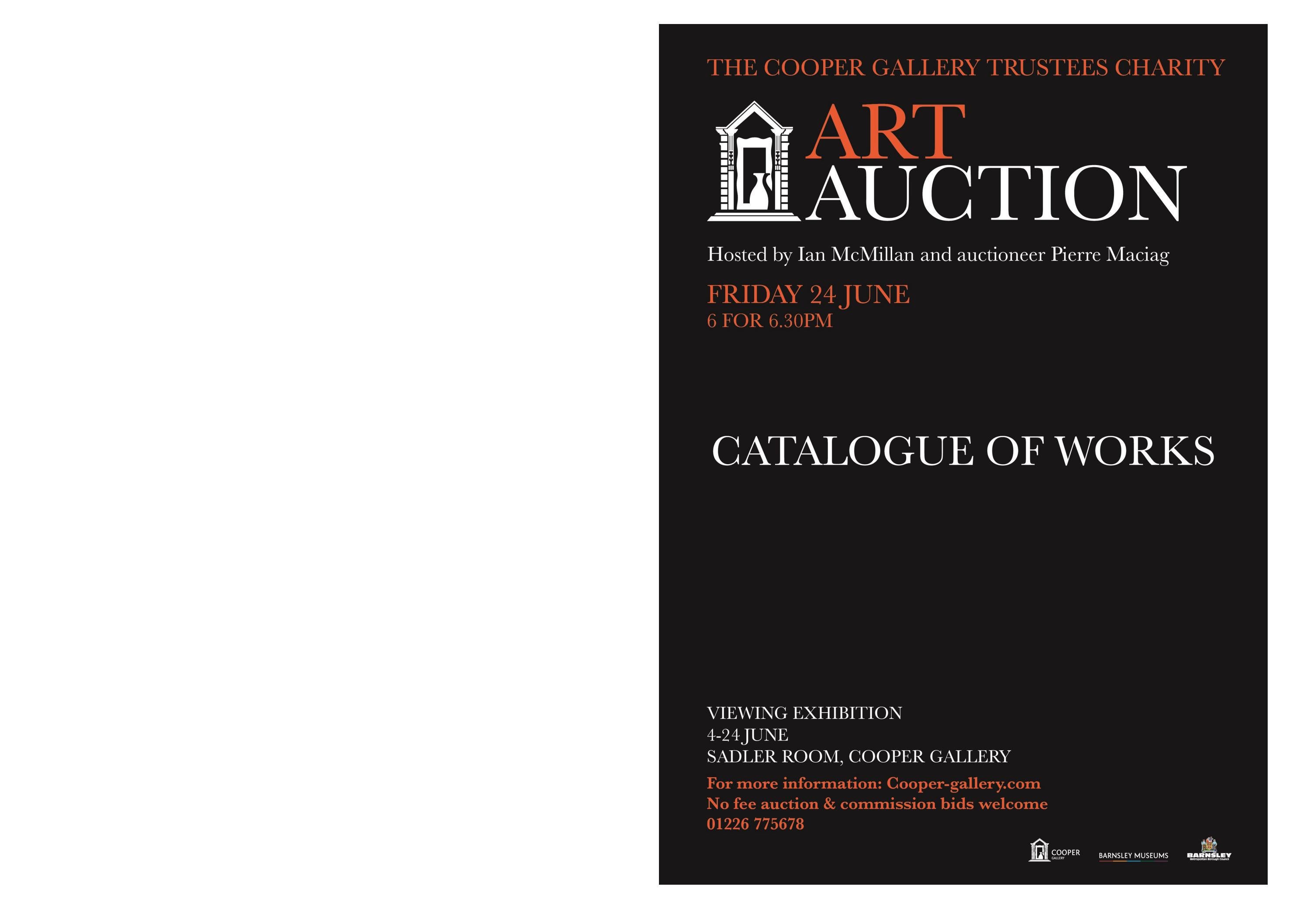The Cooper Gallery Auction by Barnsley Museums - Issuu