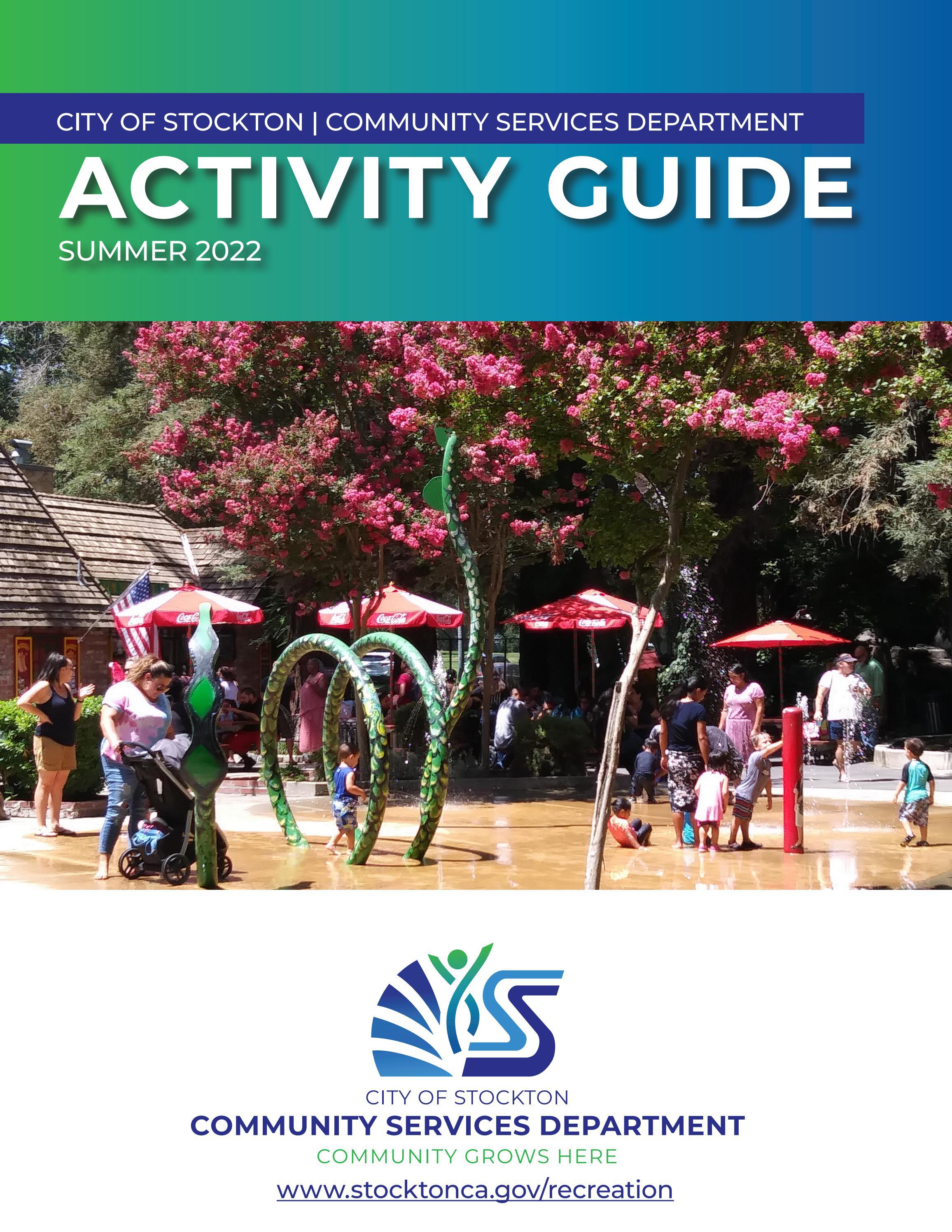 City of Stockton | Community Services | Summer Activity Guide 2022 by ...