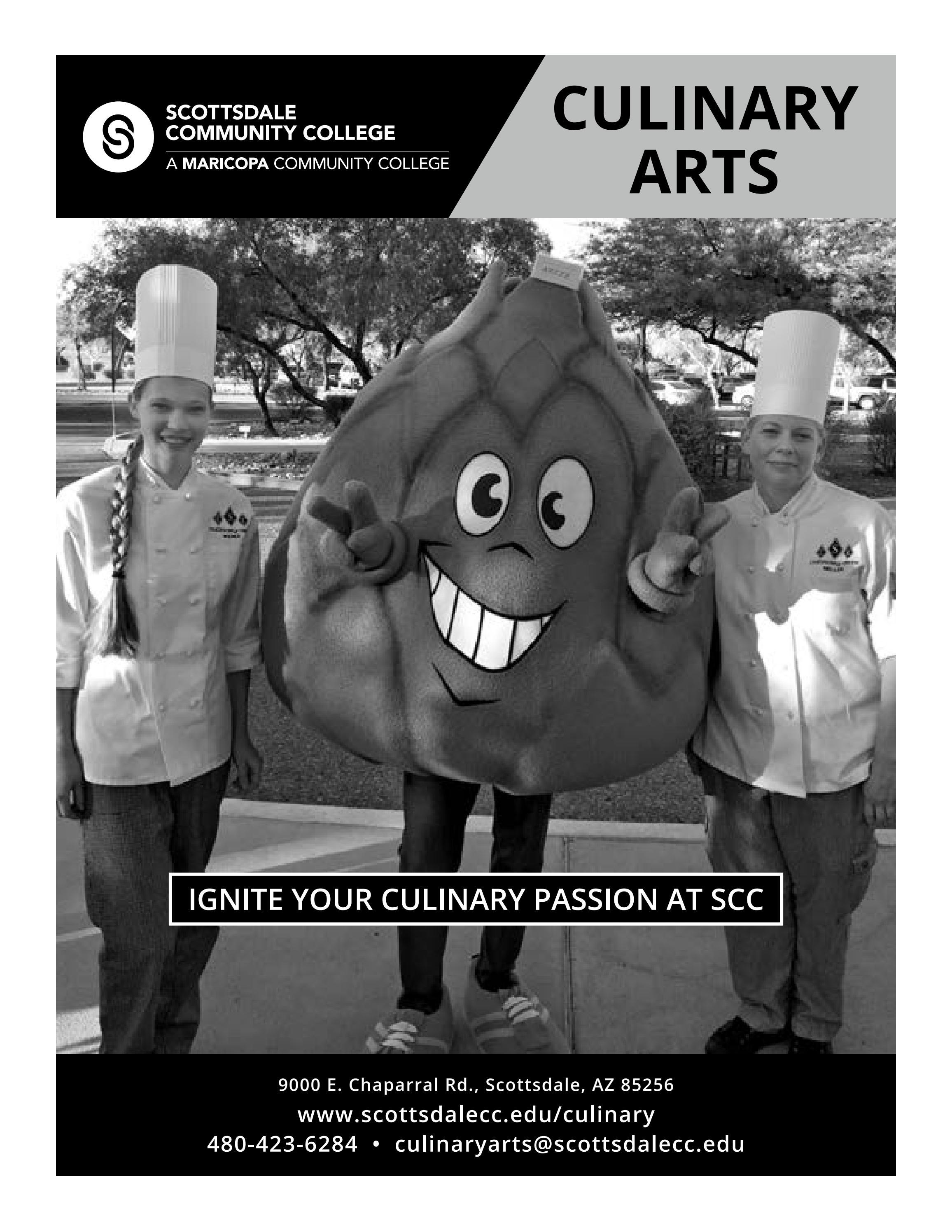 SCC Culinary Arts Program Packet 2022 by Scottsdale Community College ...