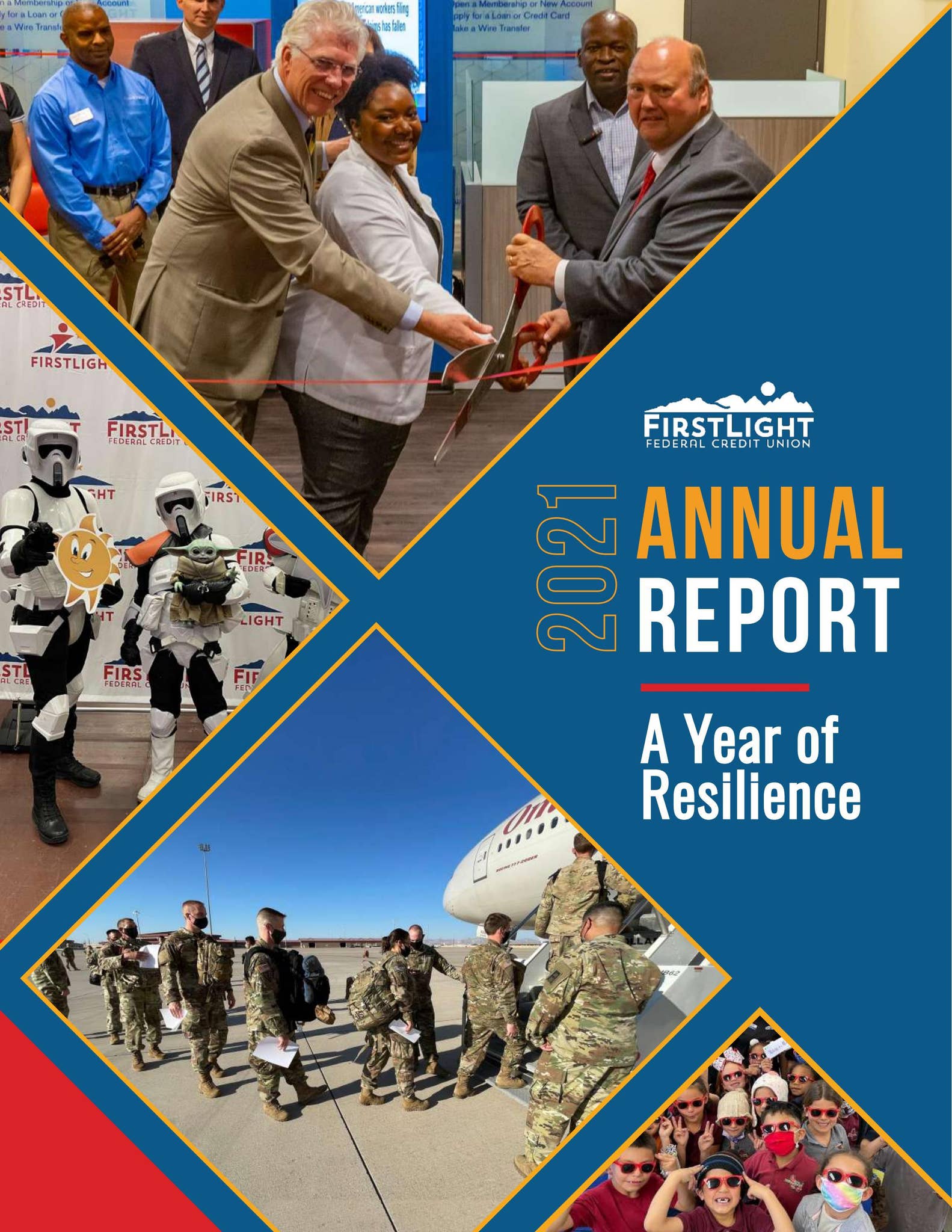 2021 Annual Report by FirstLight FCU - Issuu