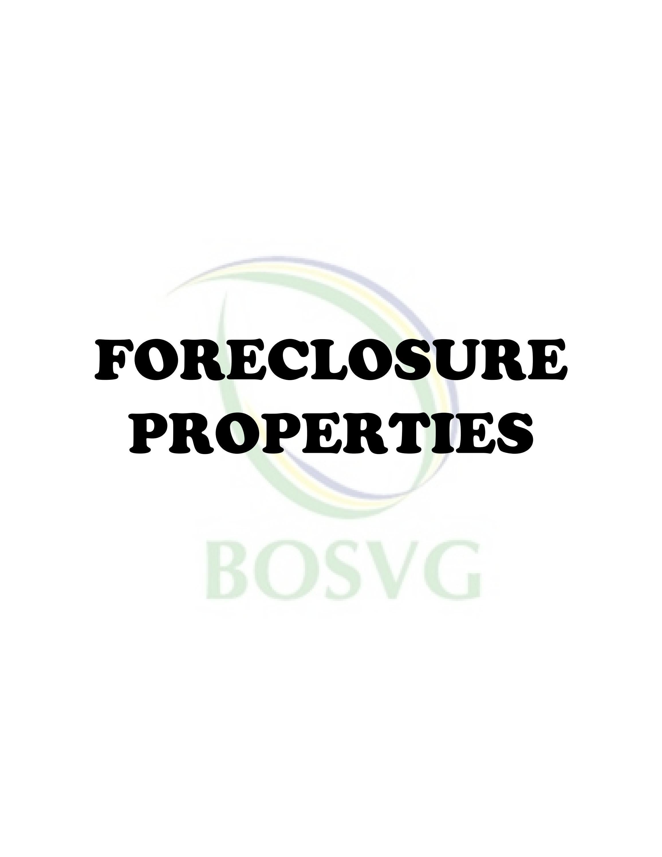 BOSVG Foreclosure Properties by BOSVG - Issuu