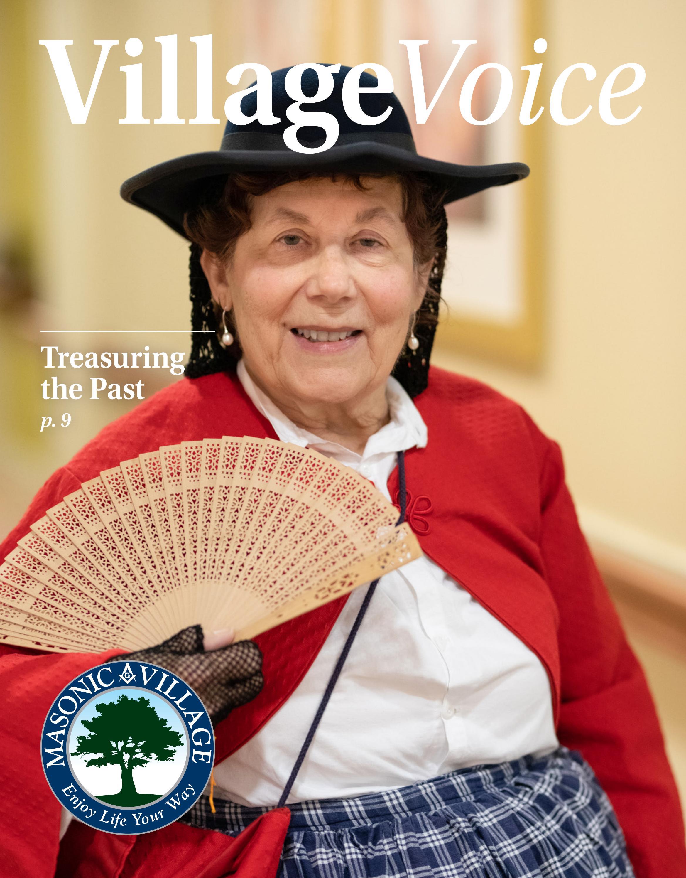 Village Voice - Spring, 2022 by Masonic Villages - Issuu