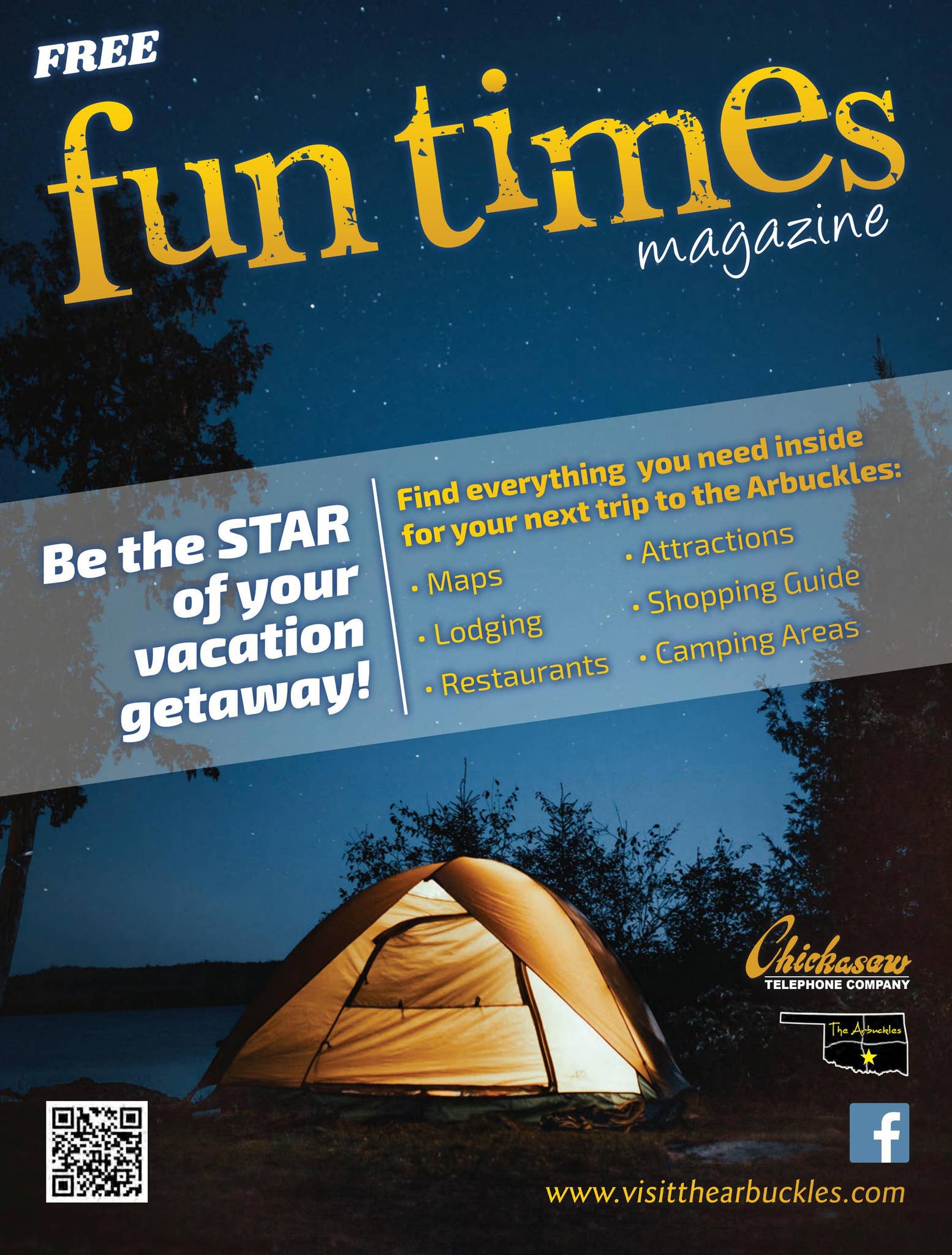 Fun Times Magazine 2022 - Promoting FUN in the Arbuckles by Fun Times ...