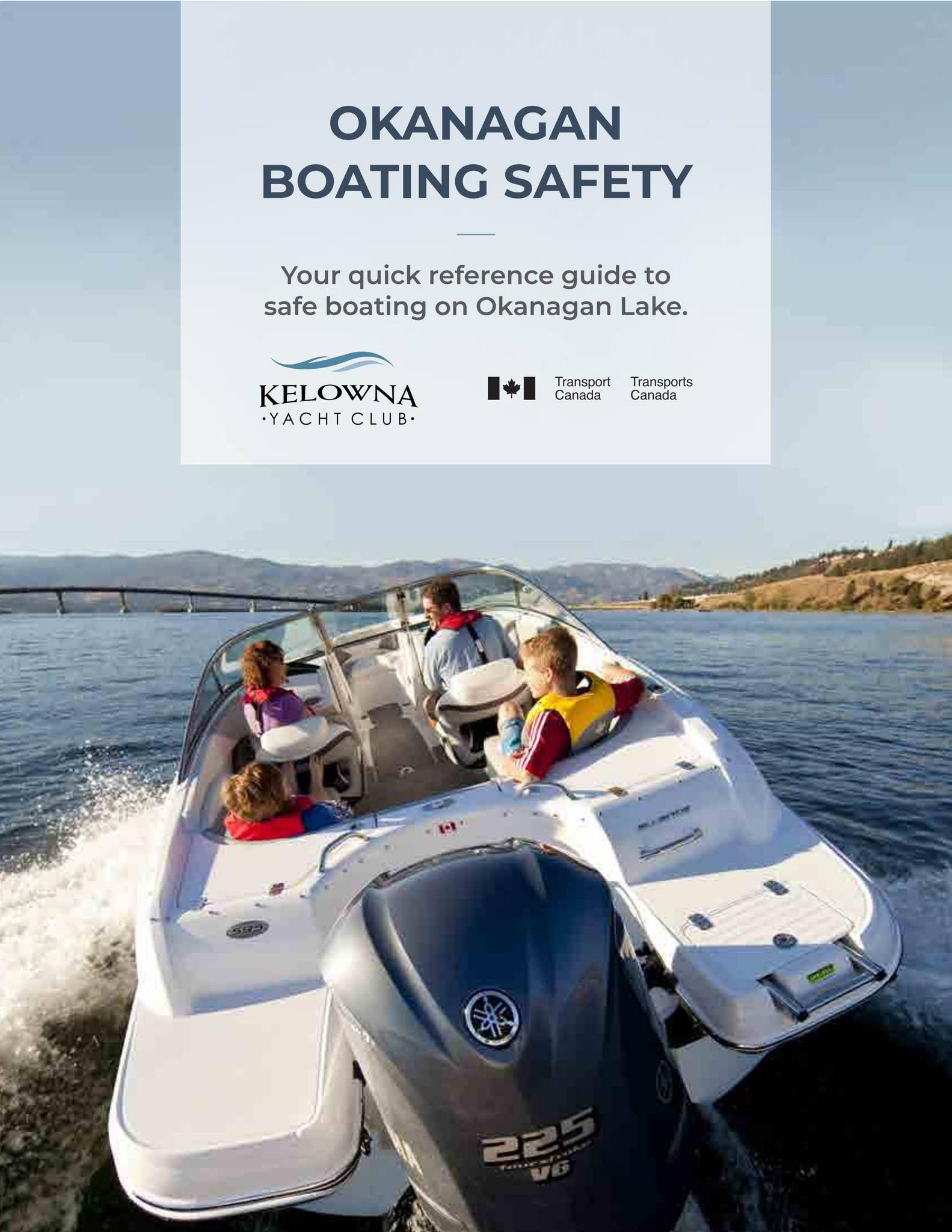 Okanagan Boating Safety Brochure by KelownaYC - Issuu