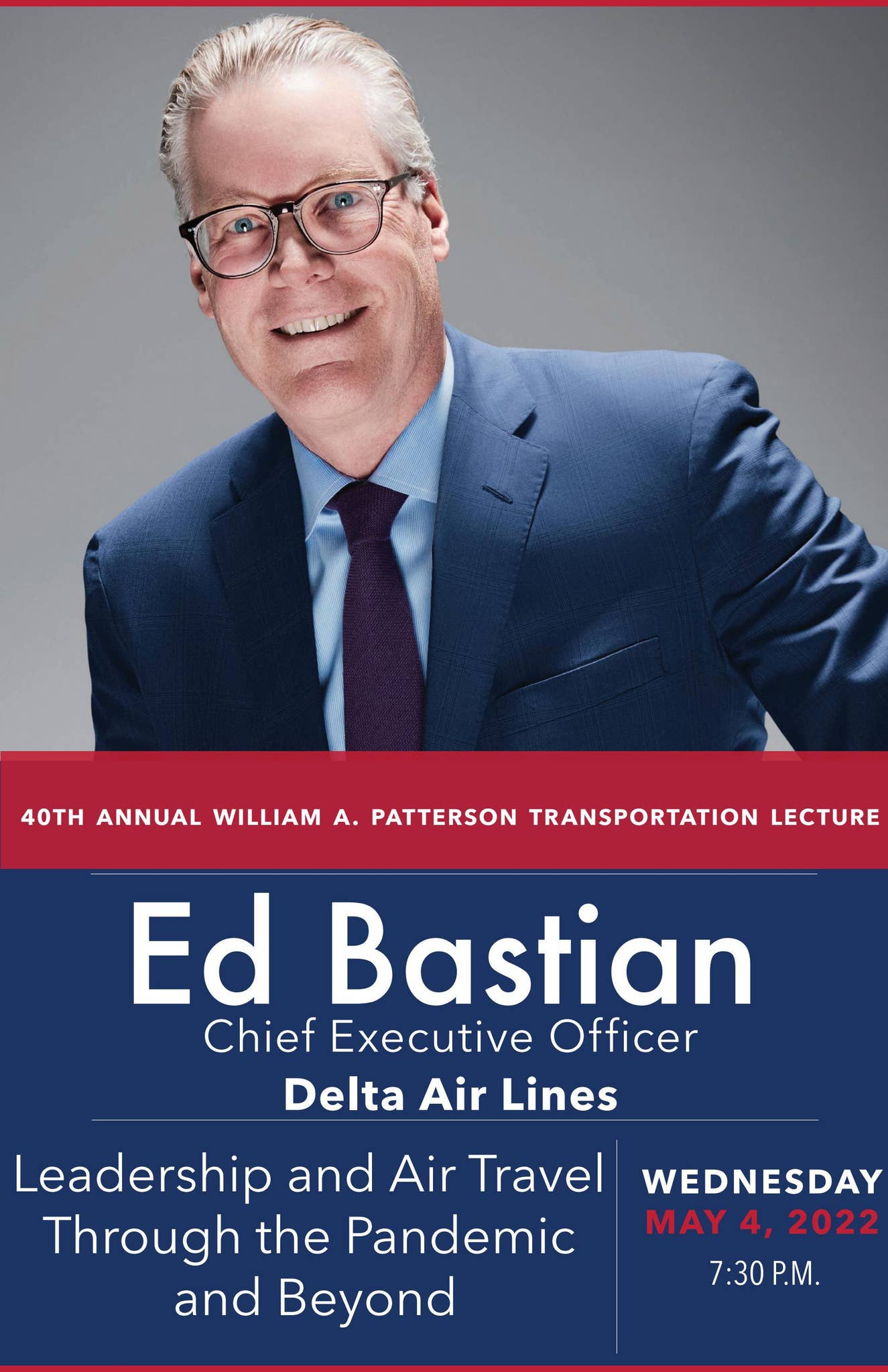 40th Annual William A. Patterson Lecture - Ed Bastian by tcinfo - Issuu