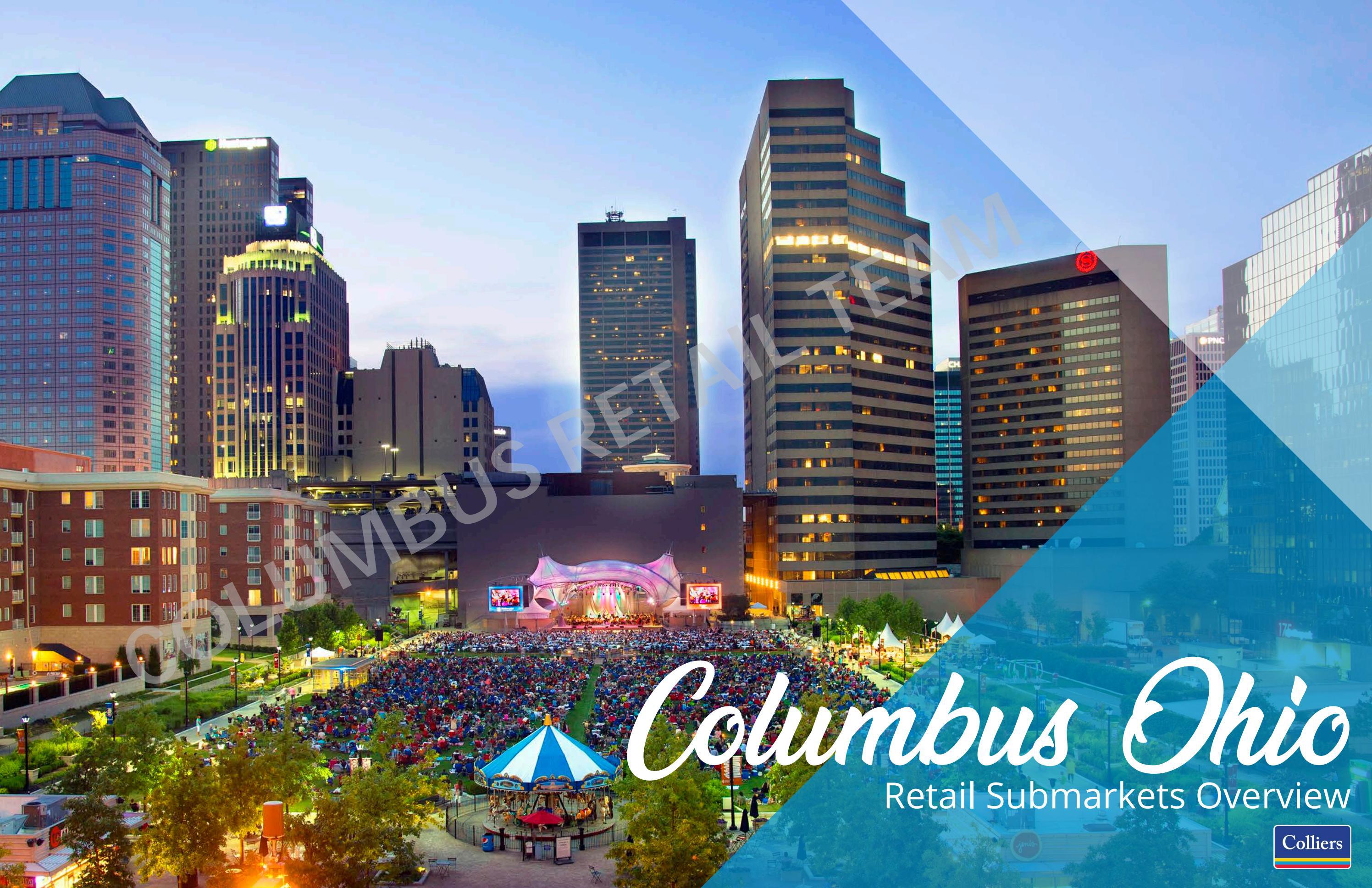 Columbus Retail Submarket Book 2022 by Colliers | Columbus - Issuu