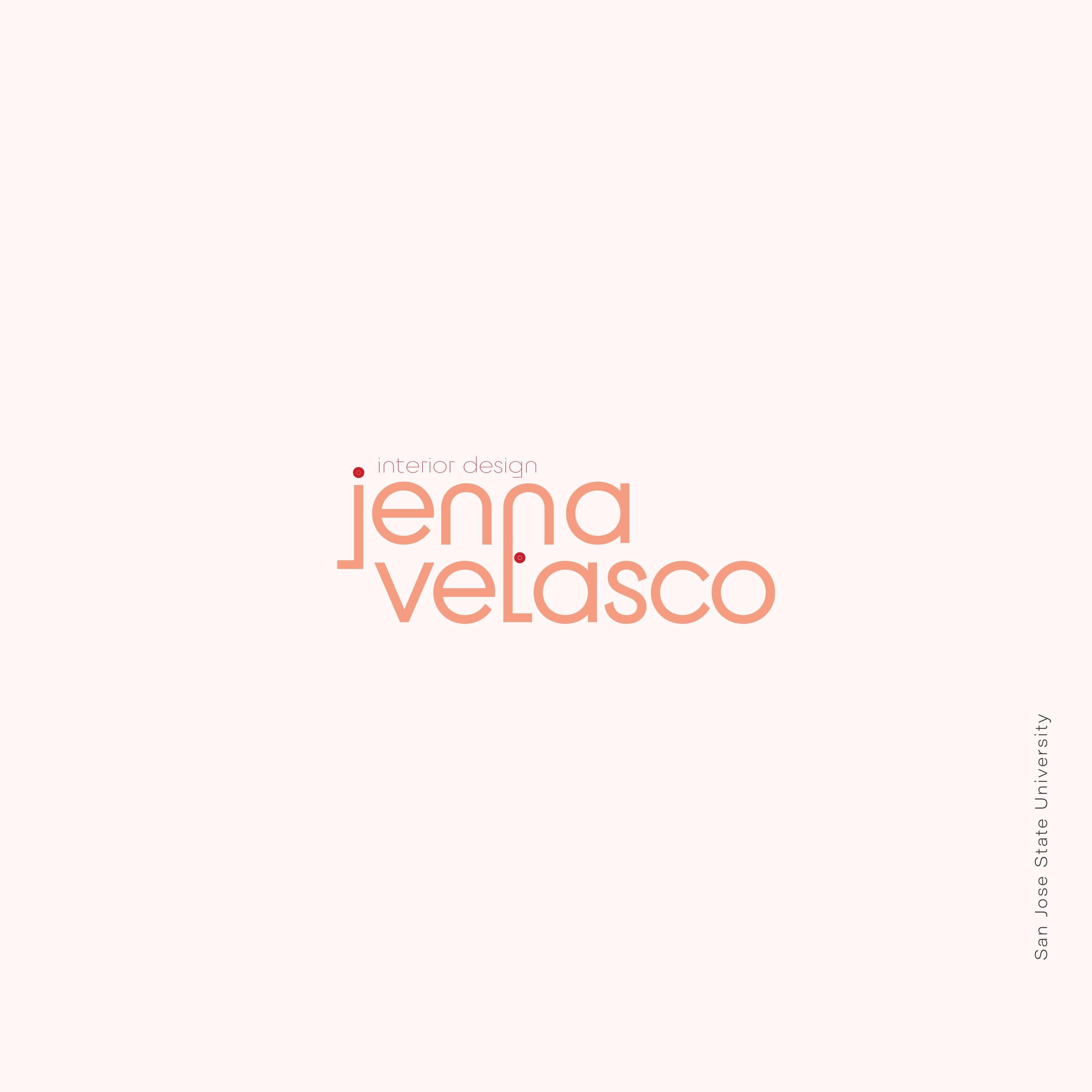 SJSU BFA Interior Design Portfolio by Jenna Velasco. by Jenna Velasco ...