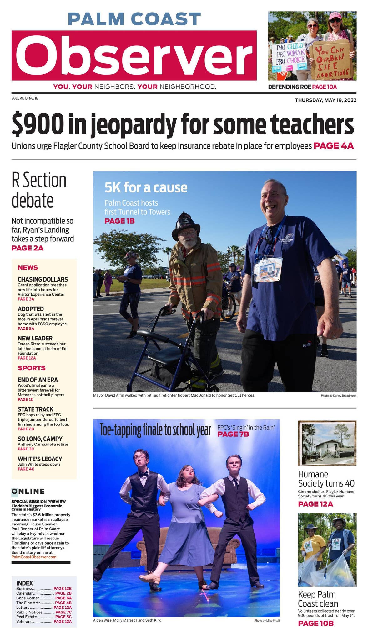 Palm Coast Observer 5-19-22 by Observer Local News - Issuu