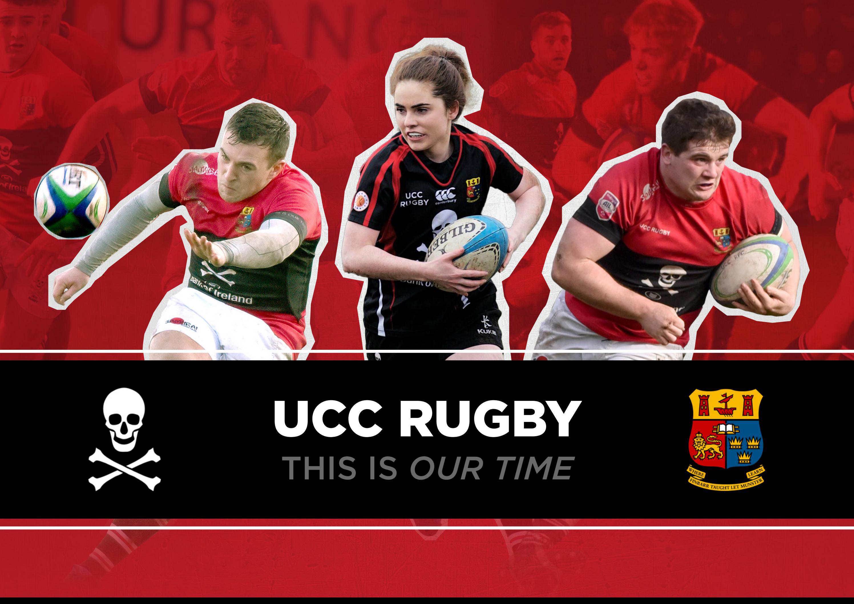 UCC Rugby by discoverUCC - Issuu