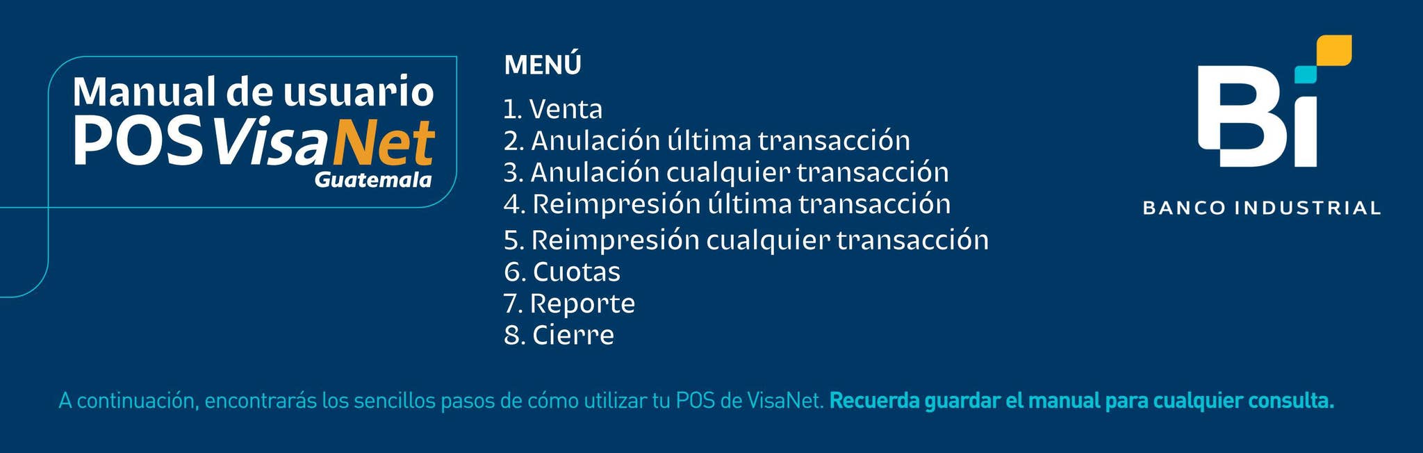Manual-POS-VISANET-Mayo-2022 by Corporación BI - Issuu