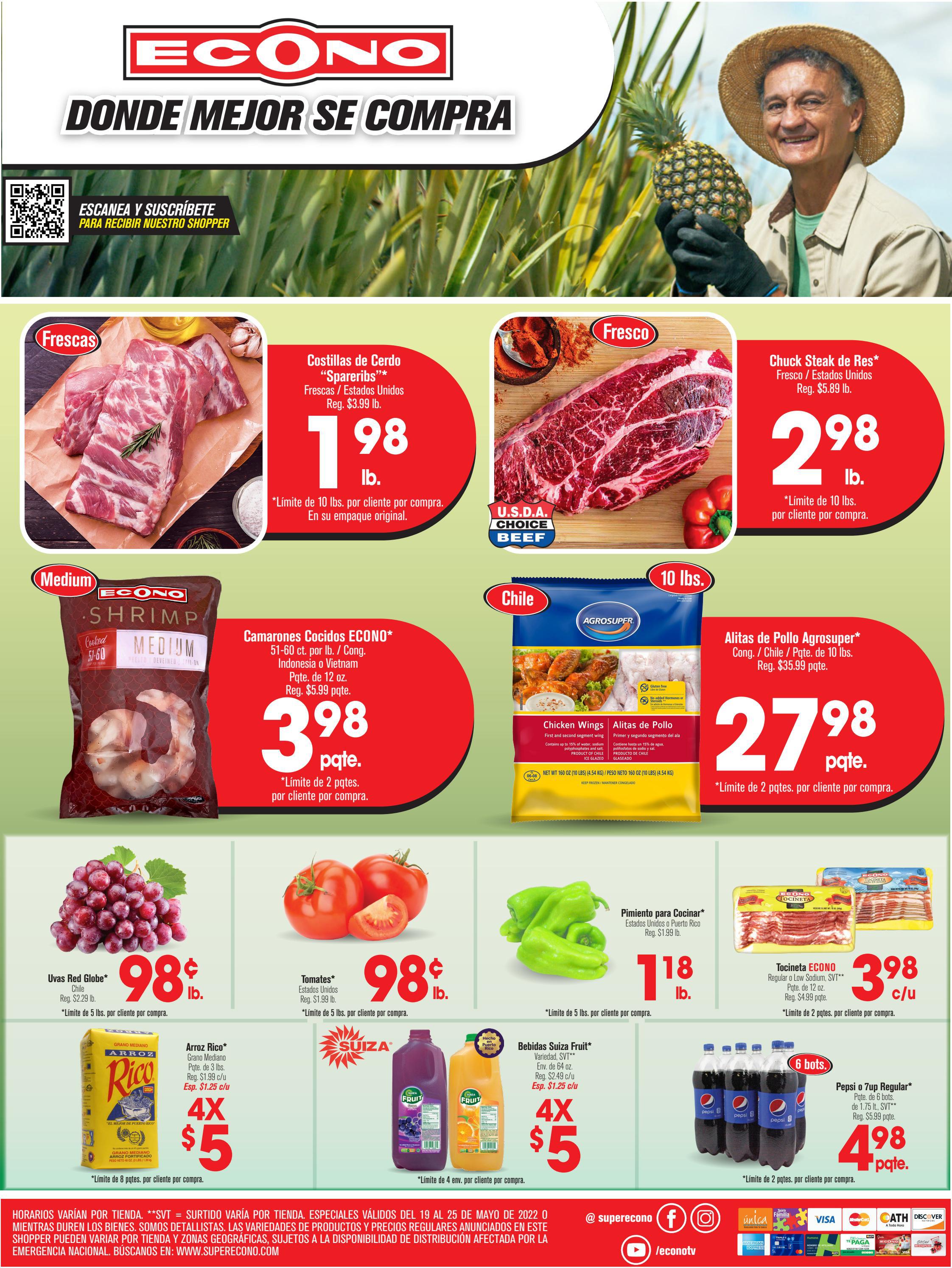 Econo Valido Mayo 19-25 by El Vocero de Puerto Rico - Issuu