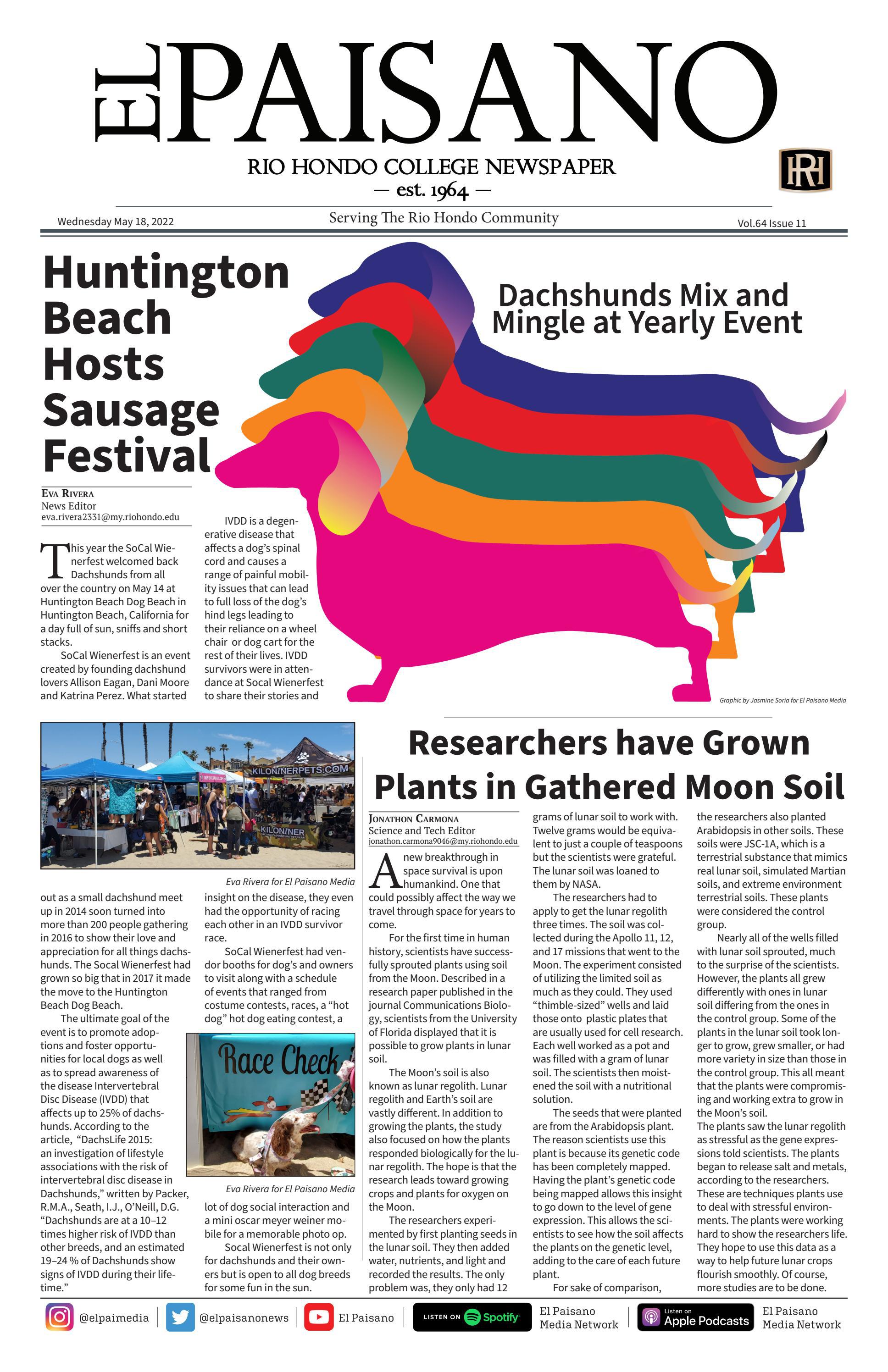 El Paisano Newspaper Vol.64 Issue 11 by El Paisano News Media - Issuu