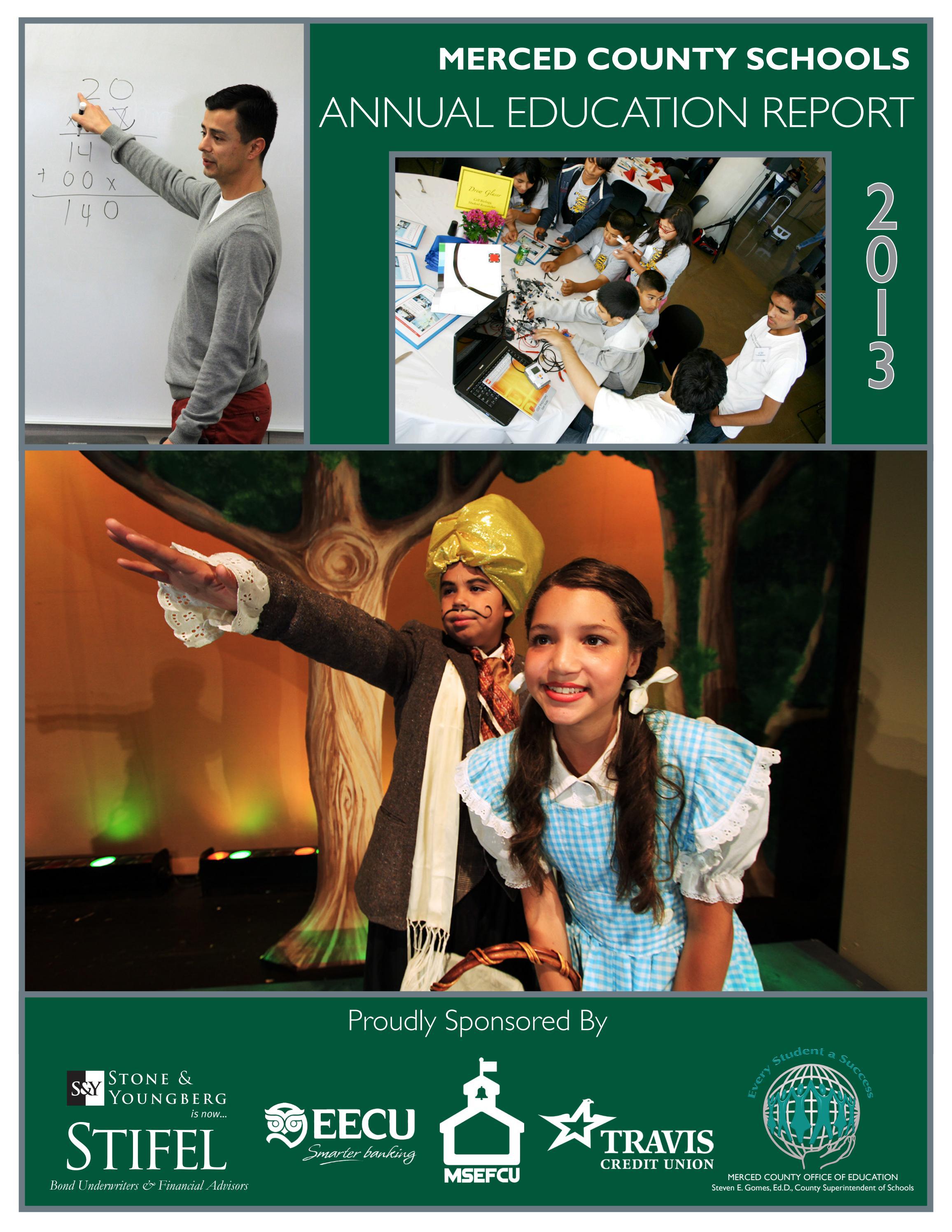 2013 Merced County Schools Annual Education Report by Merced County ...