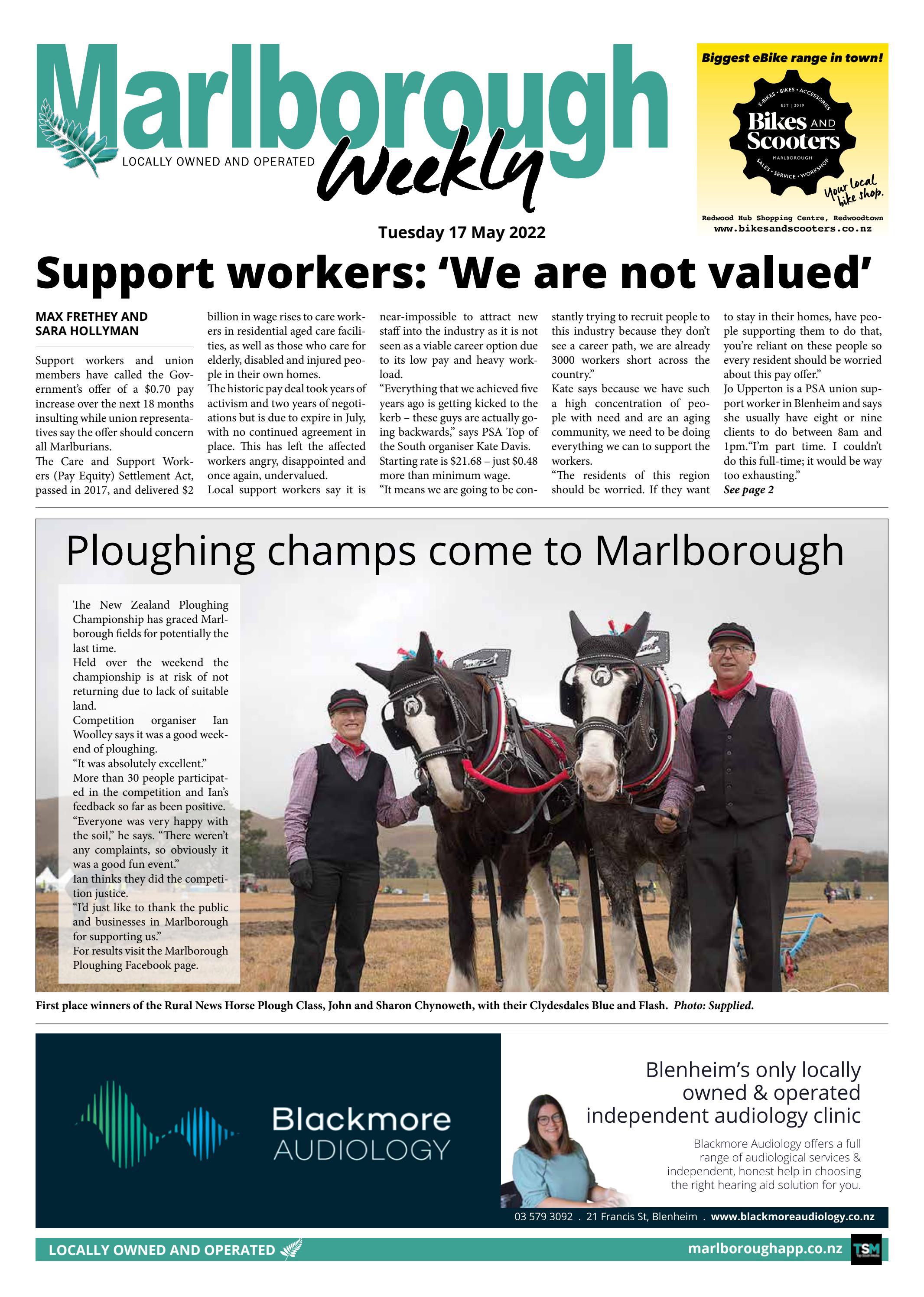 Marlborough Weekly 17 May 2022 by TSM Marlborough - Issuu