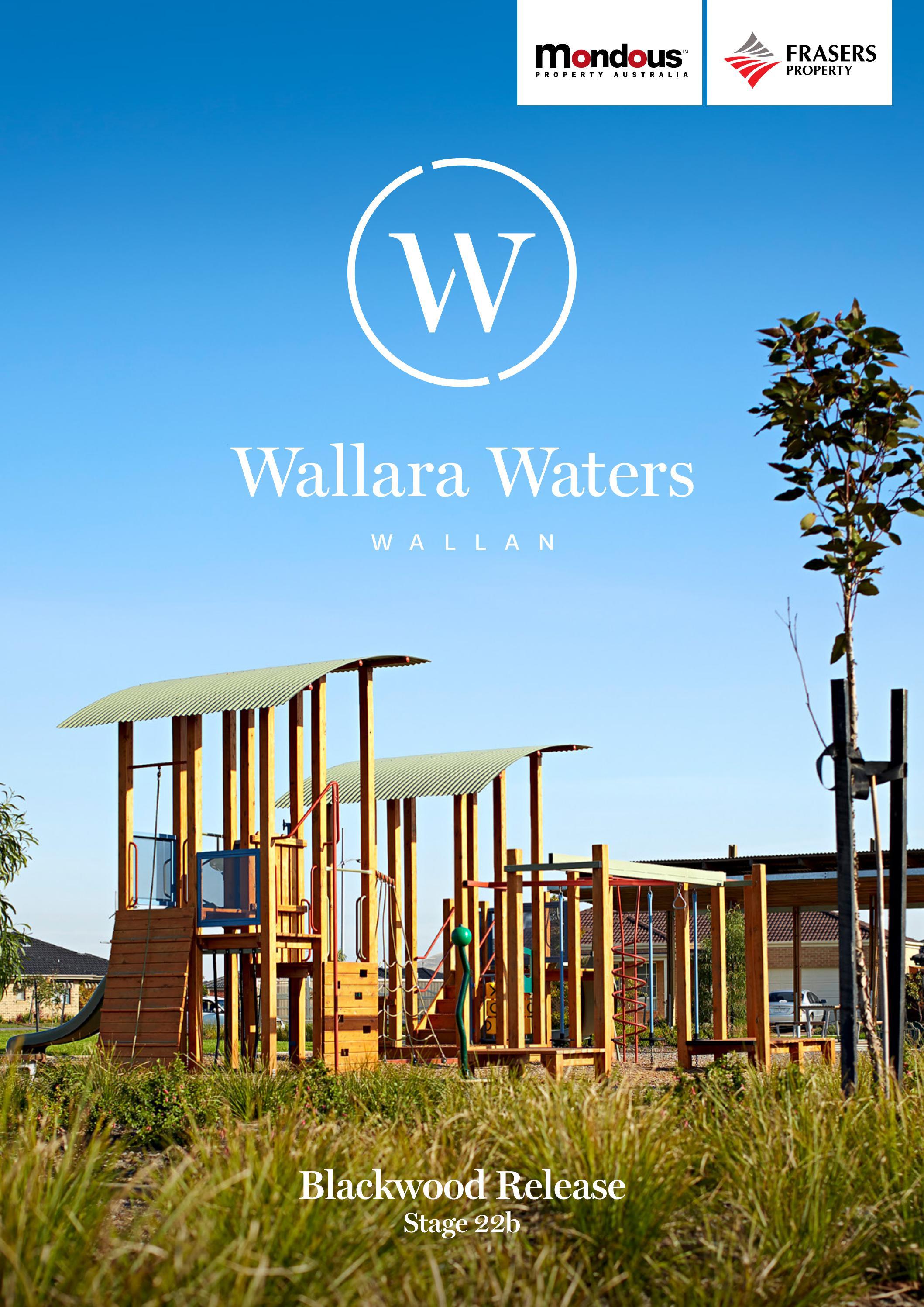 Wallara Waters | Blackwood Release Flyer by Frasers Property Australia ...
