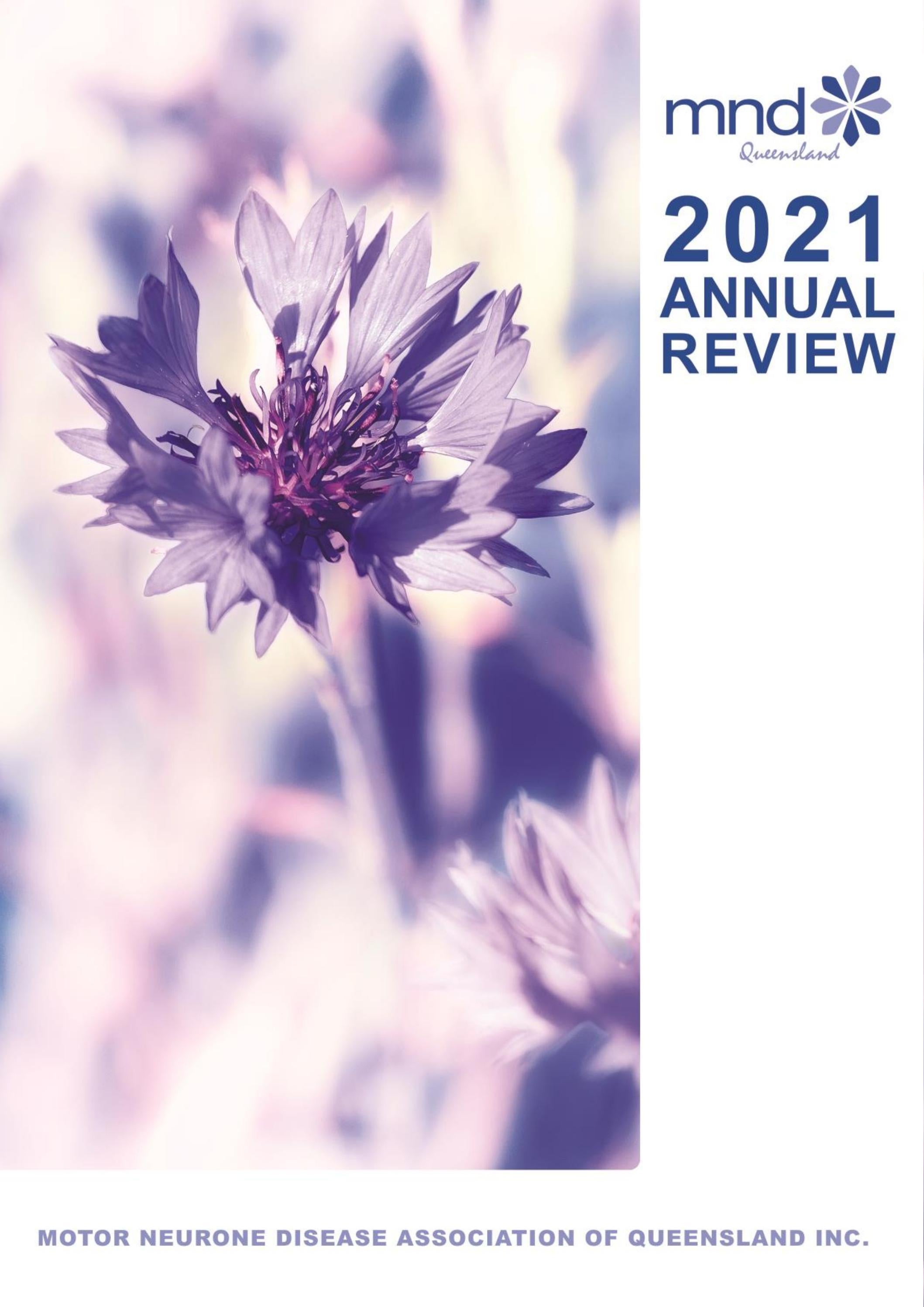 MND Queensland 2021 Annual Review by MND Queensland - Issuu