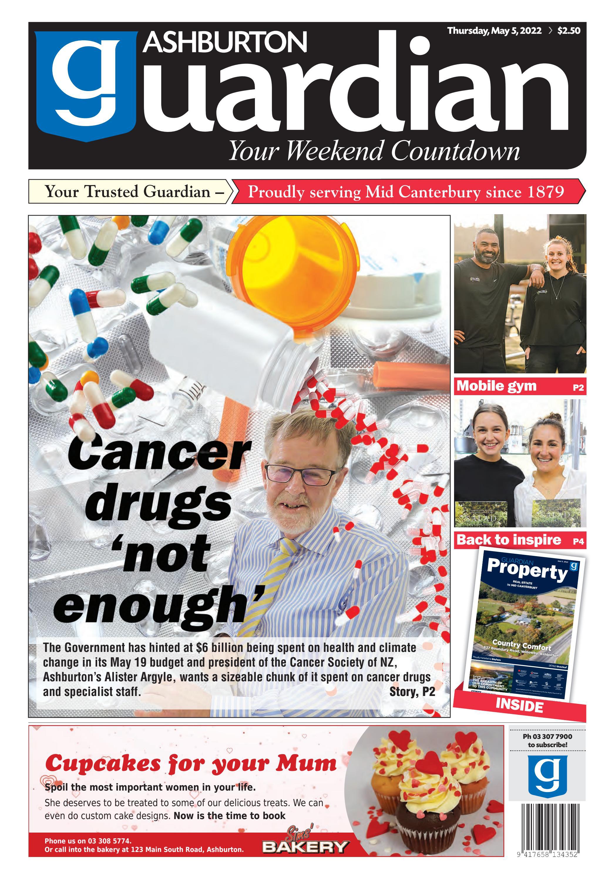 Ashburton Guardian by Ashburton Guardian - Issuu