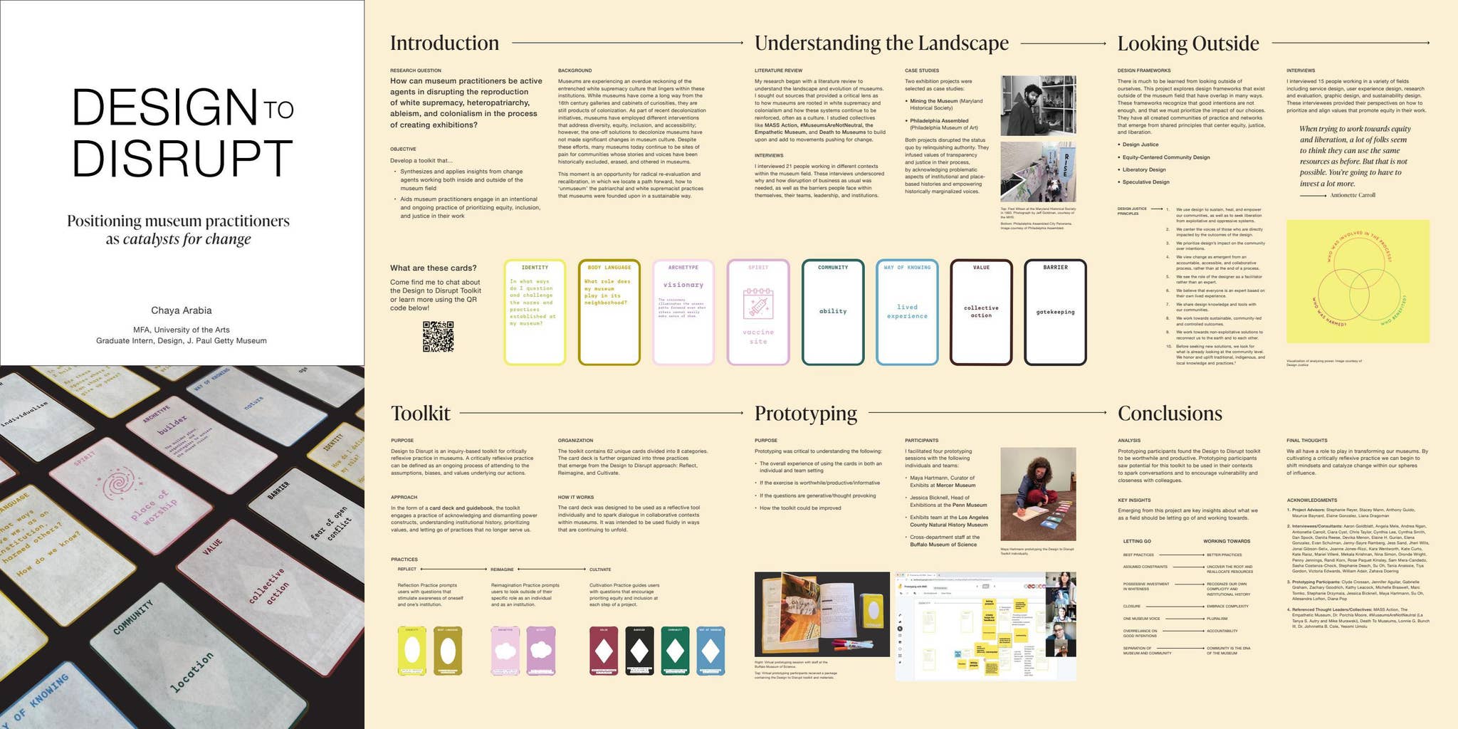Design to Disrupt AAM Poster 2022 by chayaarabia - Issuu
