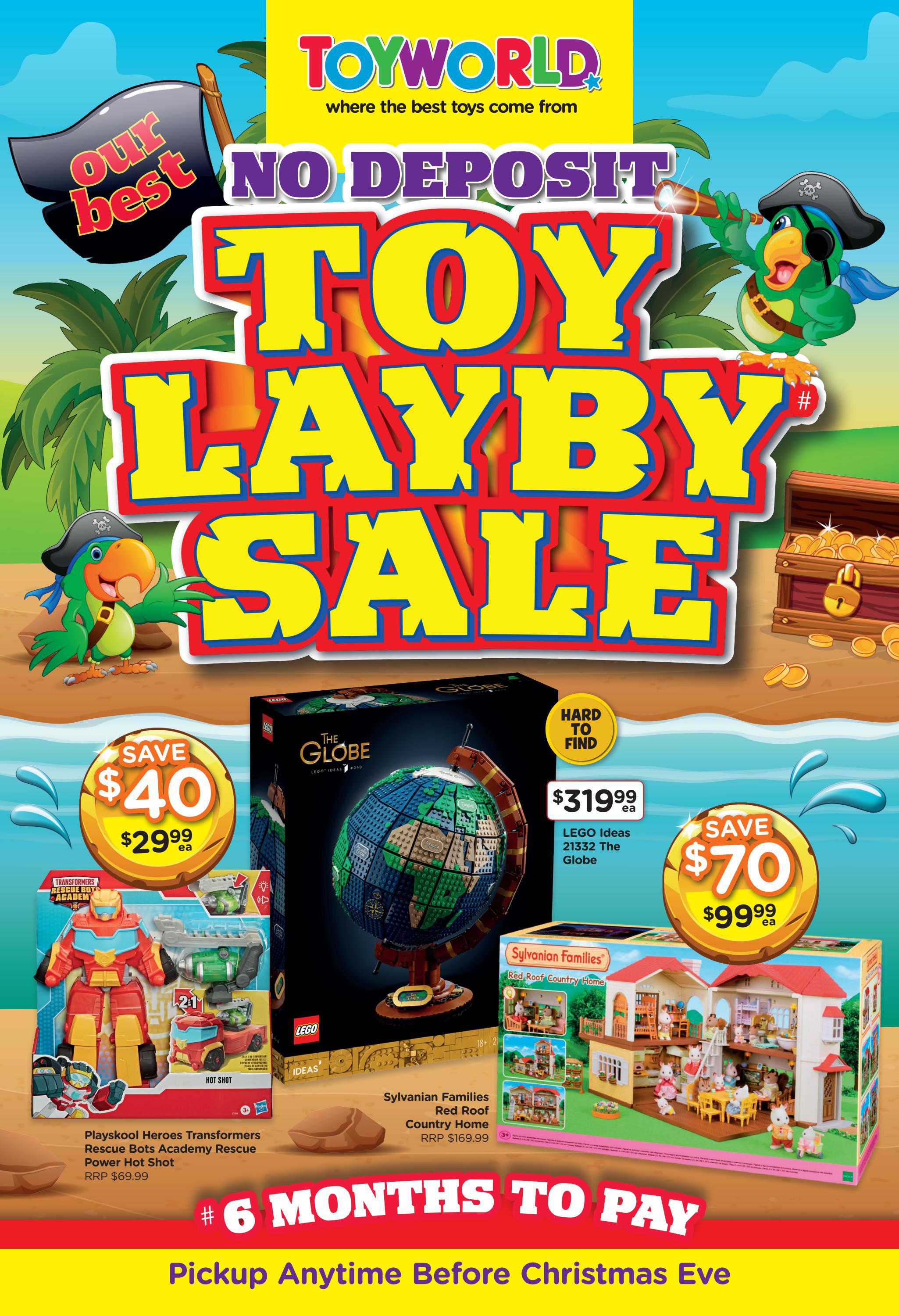 Toyworld Australia - No Deposit Layby Sale (24 Pages) by Associated ...
