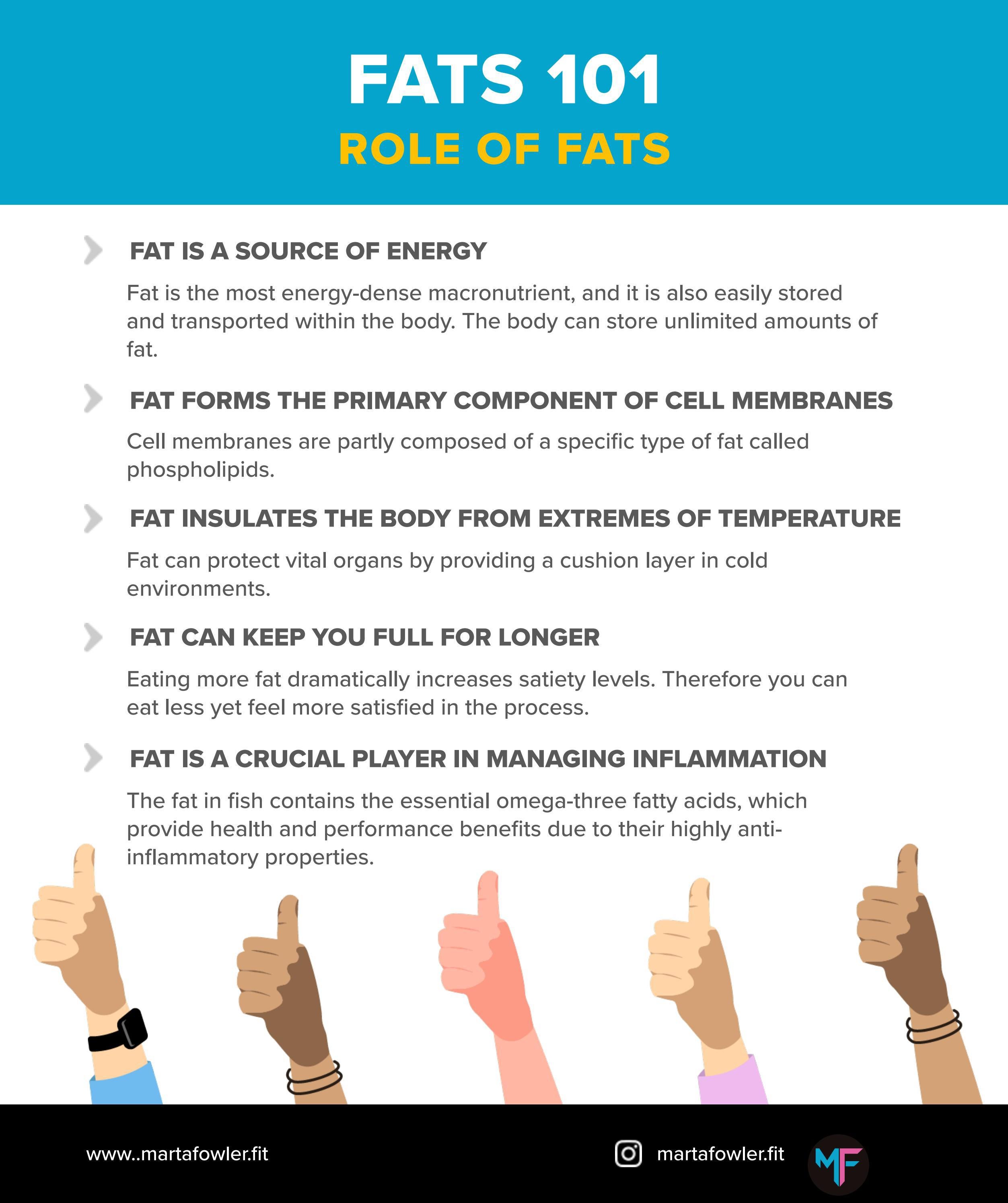 Fats 101 by Mpowered Fitness 4.0 - Issuu