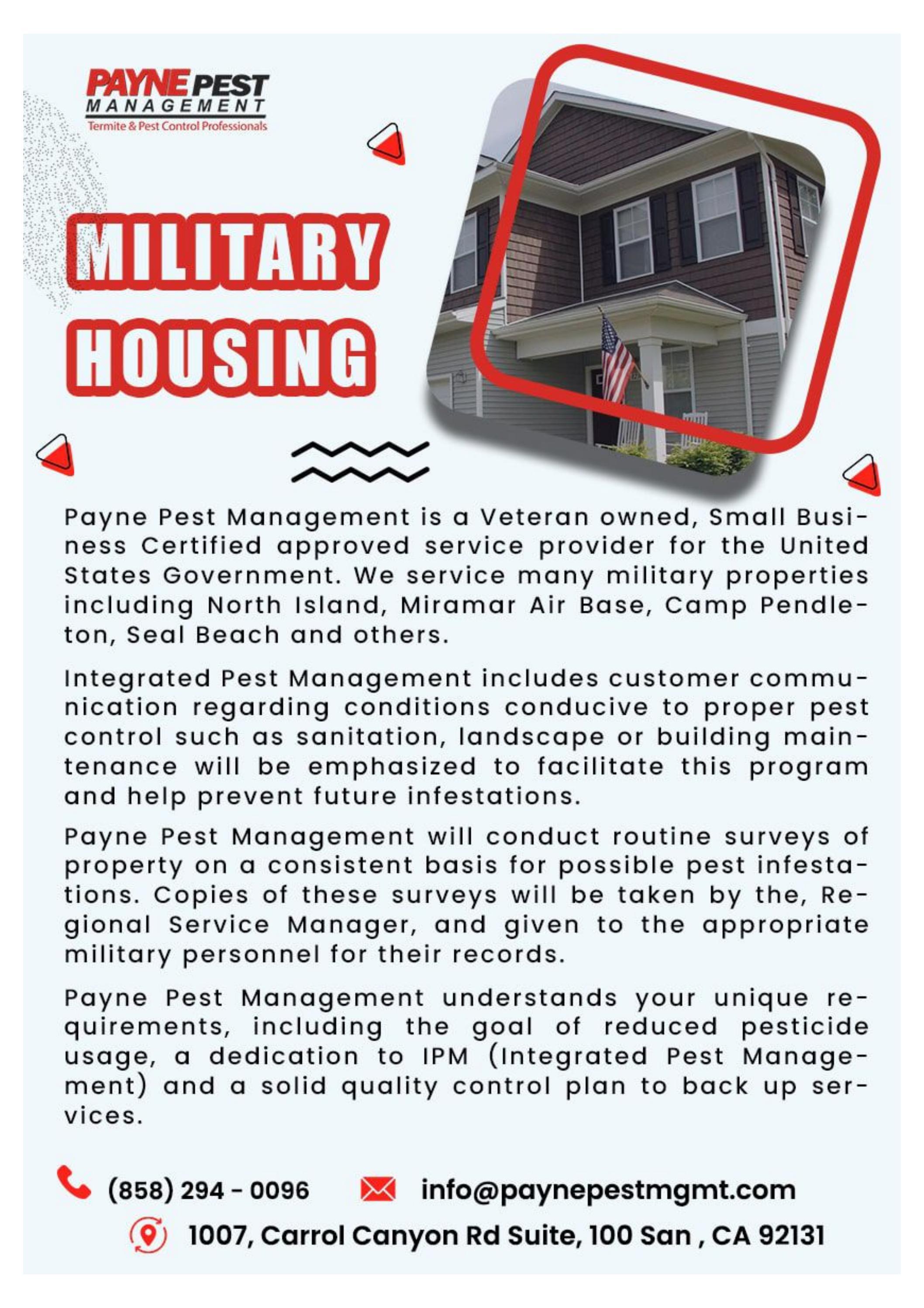 pack rat extermination San diego | Pest Inspection San diego by Payne ...