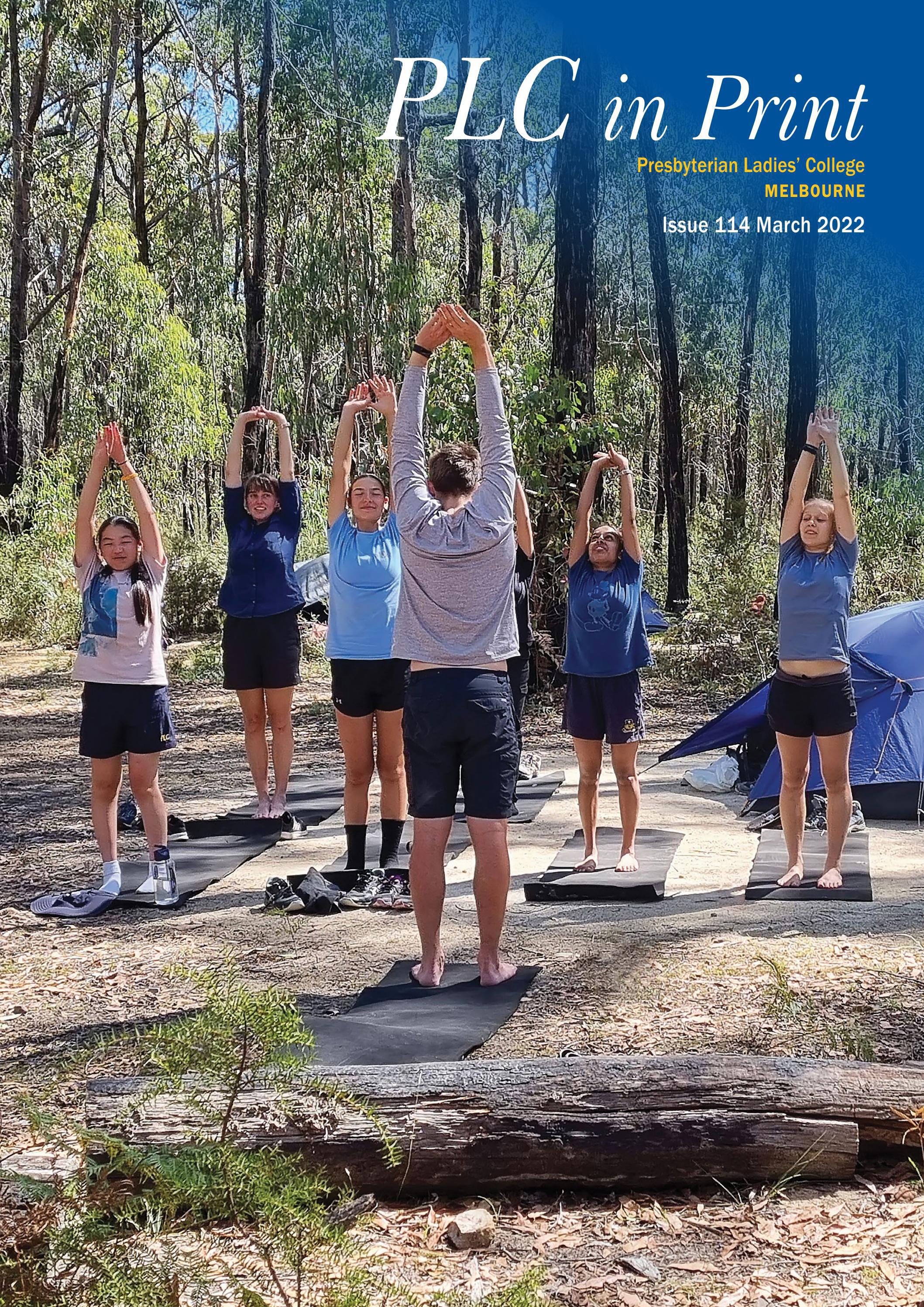 PLC in Print - April 2022 by Presbyterian Ladies' College Melbourne - Issuu