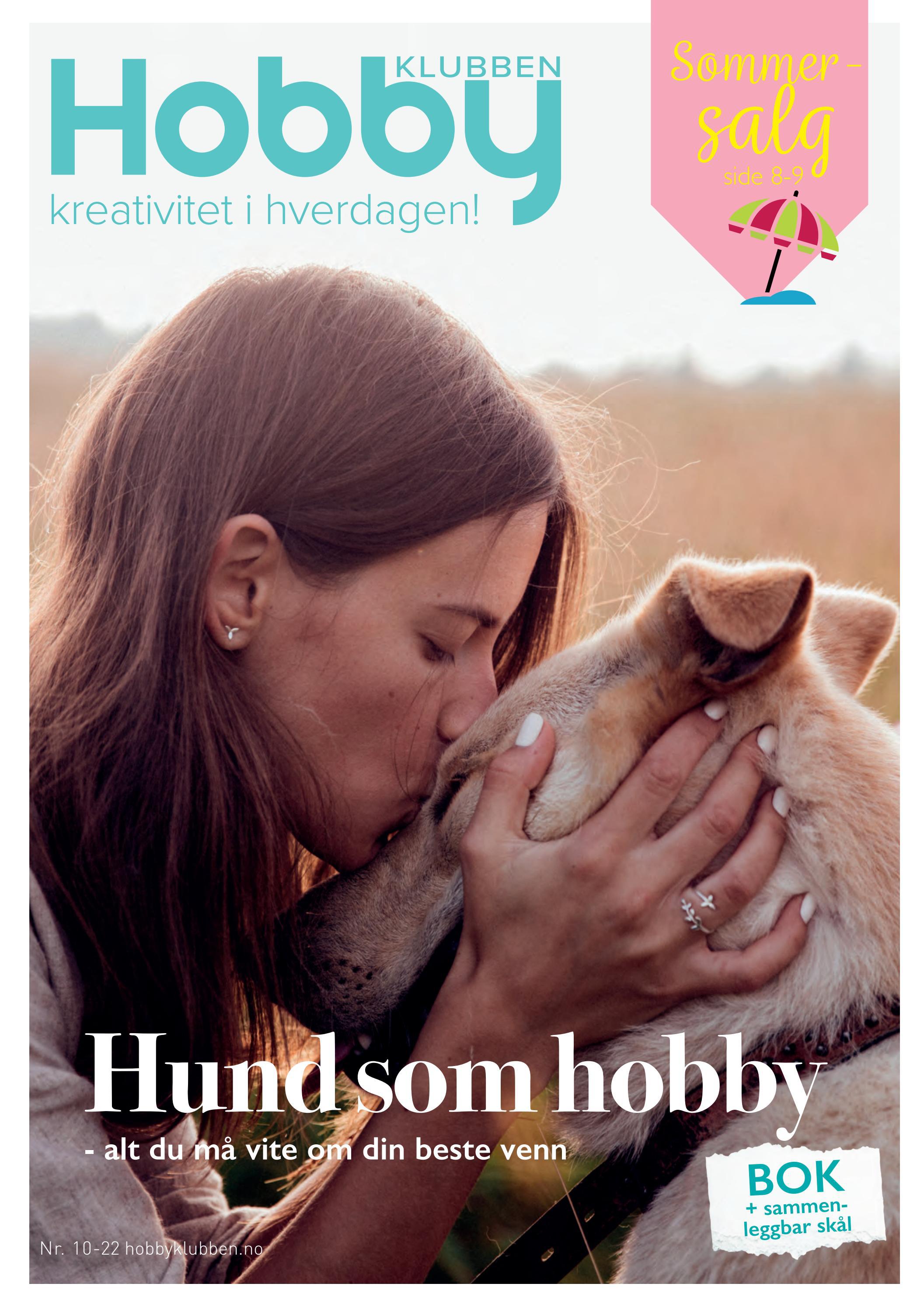 Hobbyklubben medlemsblad 10 2022 by Cappelen Damm AS - Issuu
