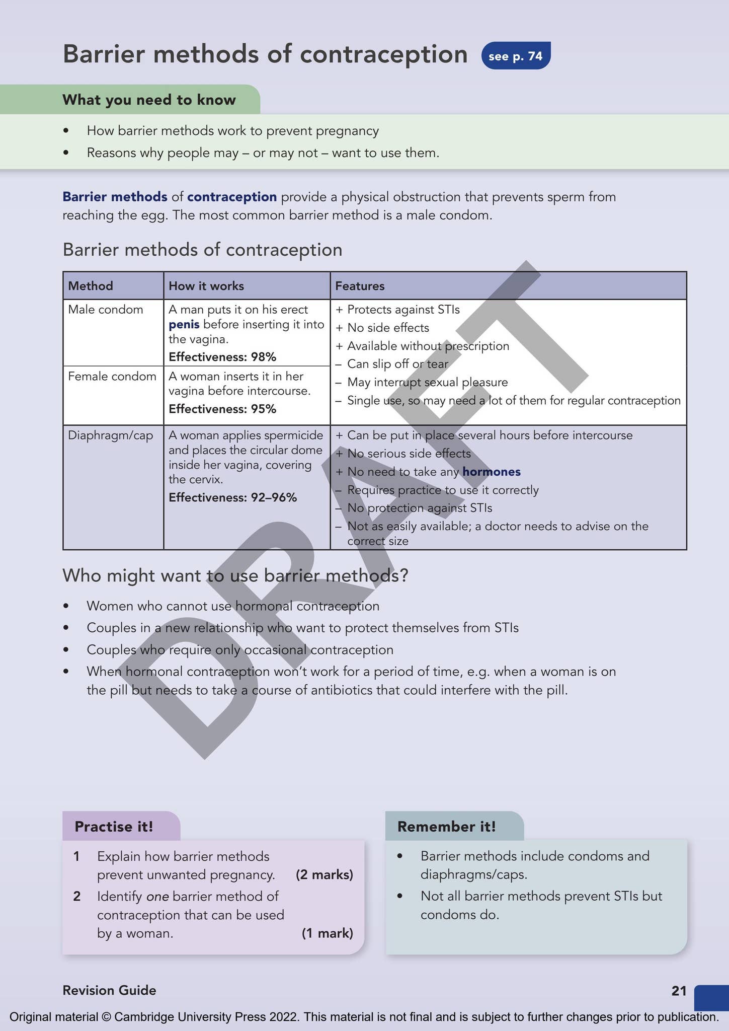 Cambridge Nationals Child Development Revision Guide Issuu Sample by ...