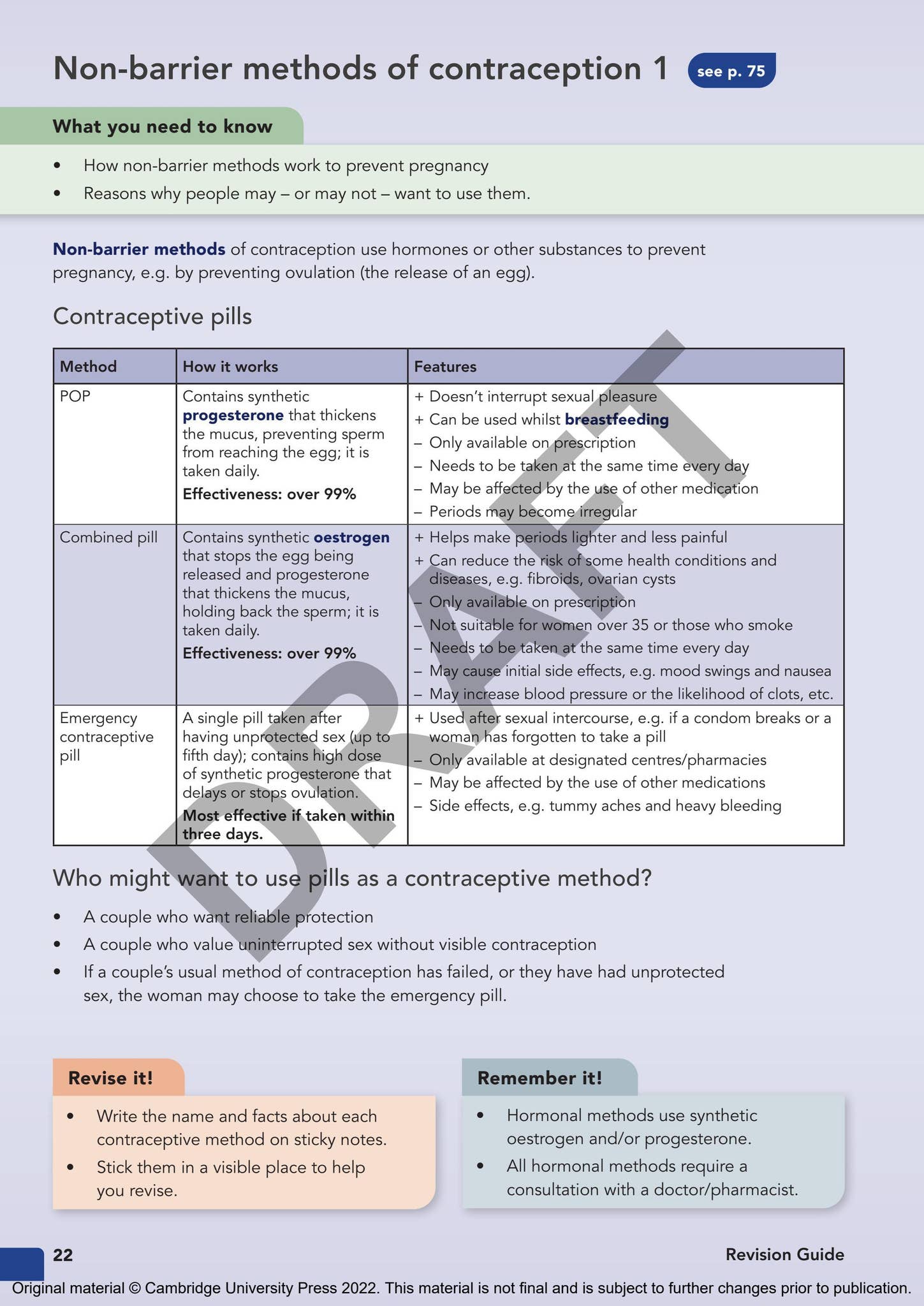 Cambridge Nationals Child Development Revision Guide Issuu Sample by ...