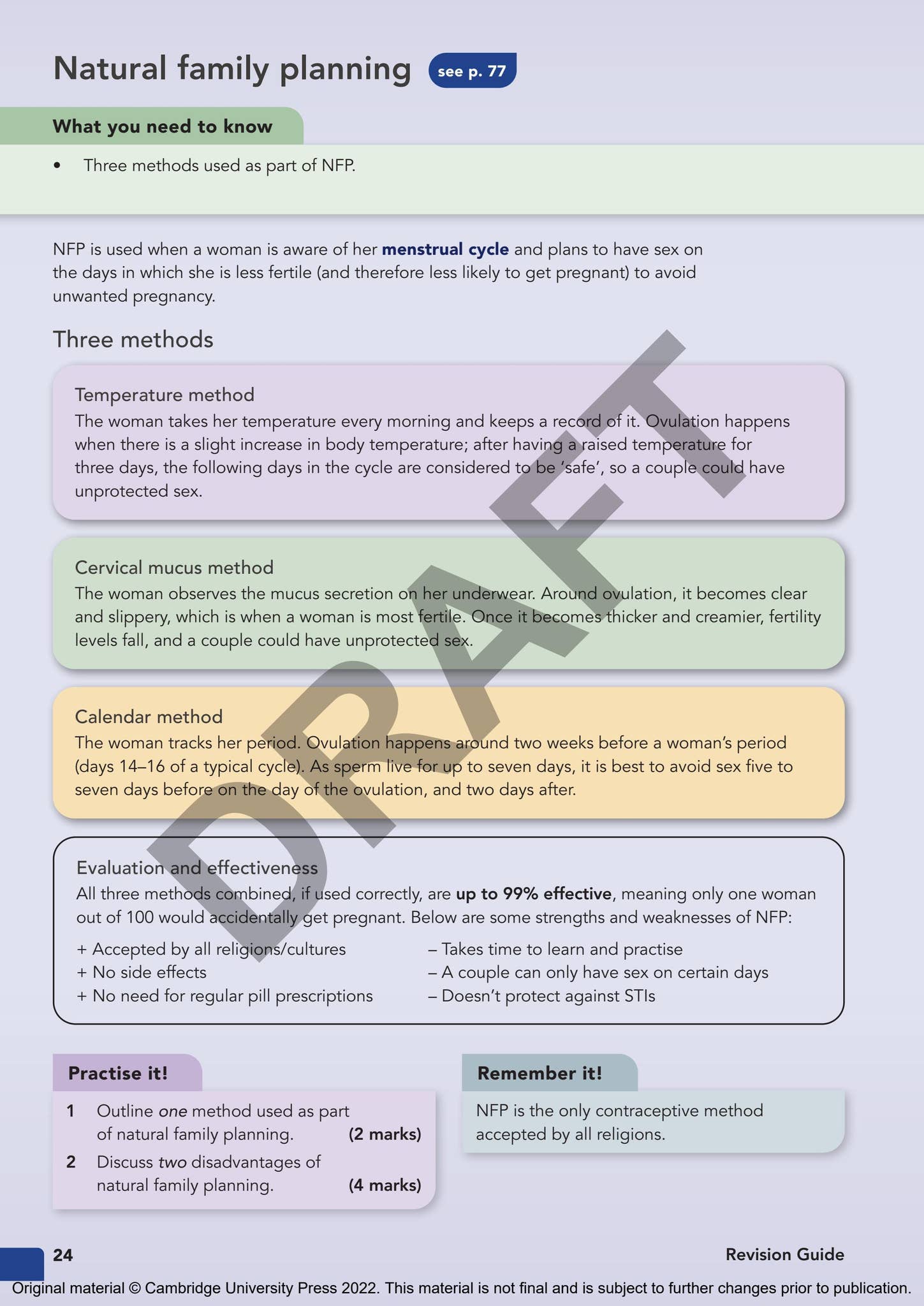 Cambridge Nationals Child Development Revision Guide Issuu Sample by ...