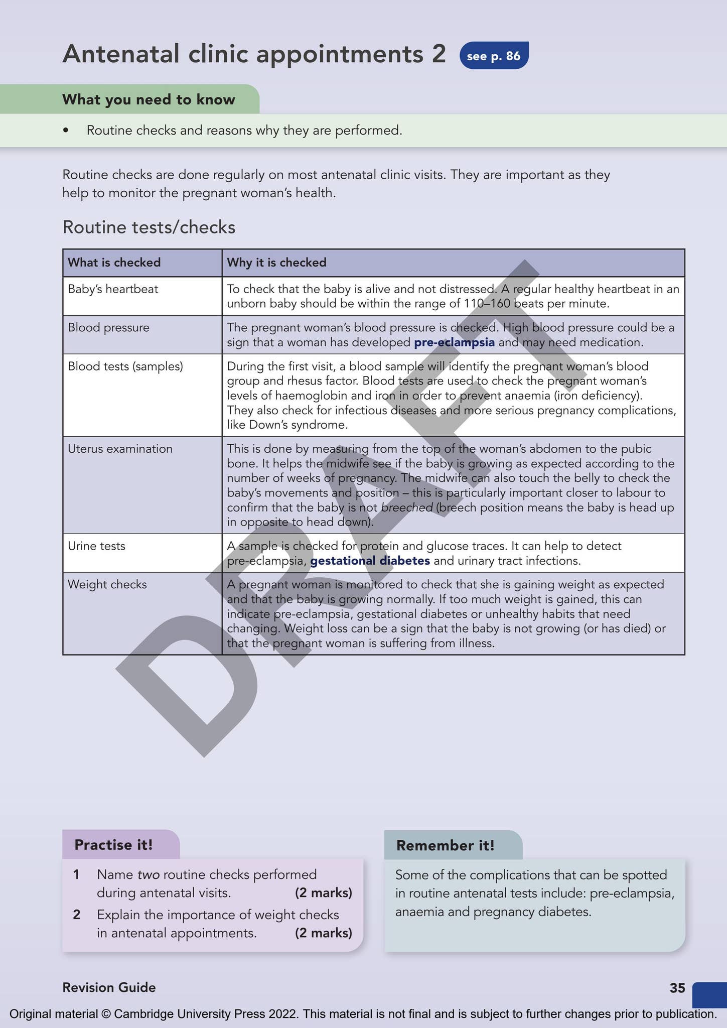 Cambridge Nationals Child Development Revision Guide Issuu Sample by ...