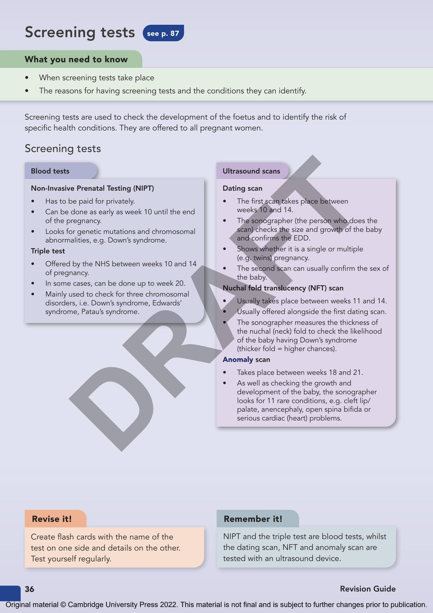 Cambridge Nationals Child Development Revision Guide Issuu Sample by ...
