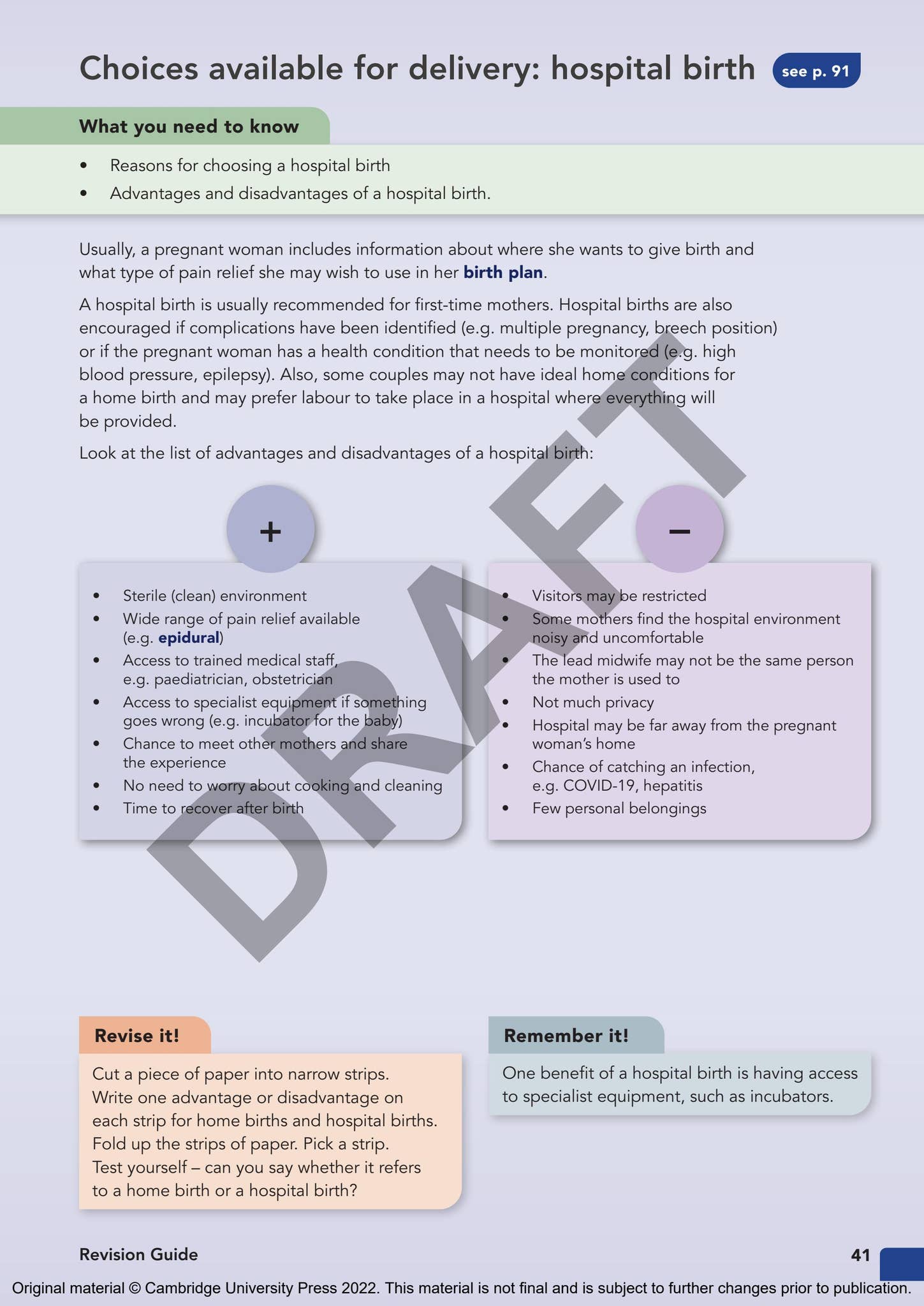 Cambridge Nationals Child Development Revision Guide Issuu Sample by ...