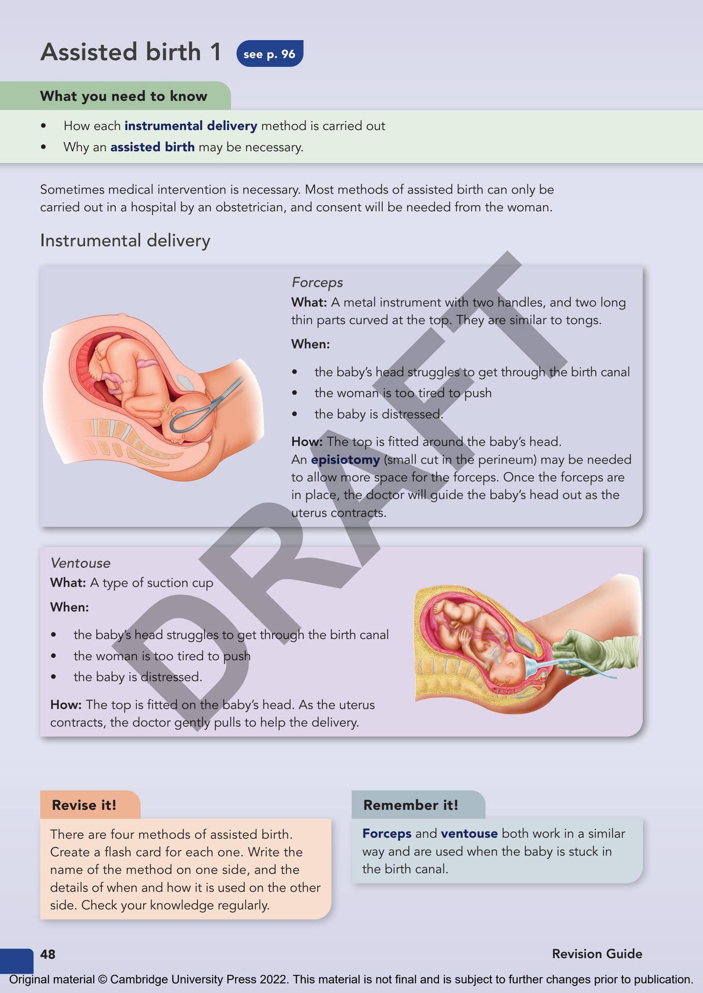 Cambridge Nationals Child Development Revision Guide Issuu Sample by ...