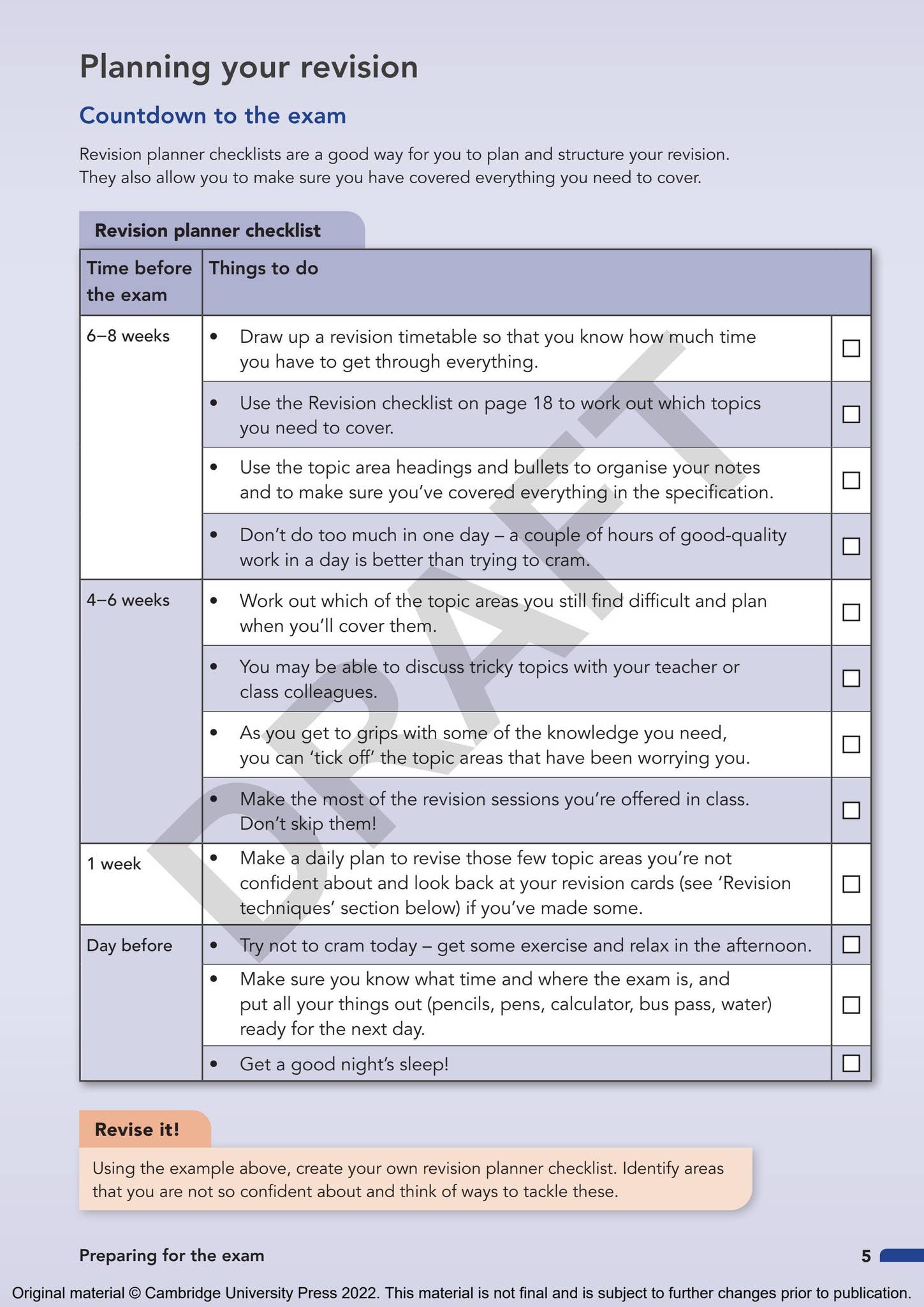 Cambridge Nationals Sport Studies Revision Guide Issuu Sample by ...