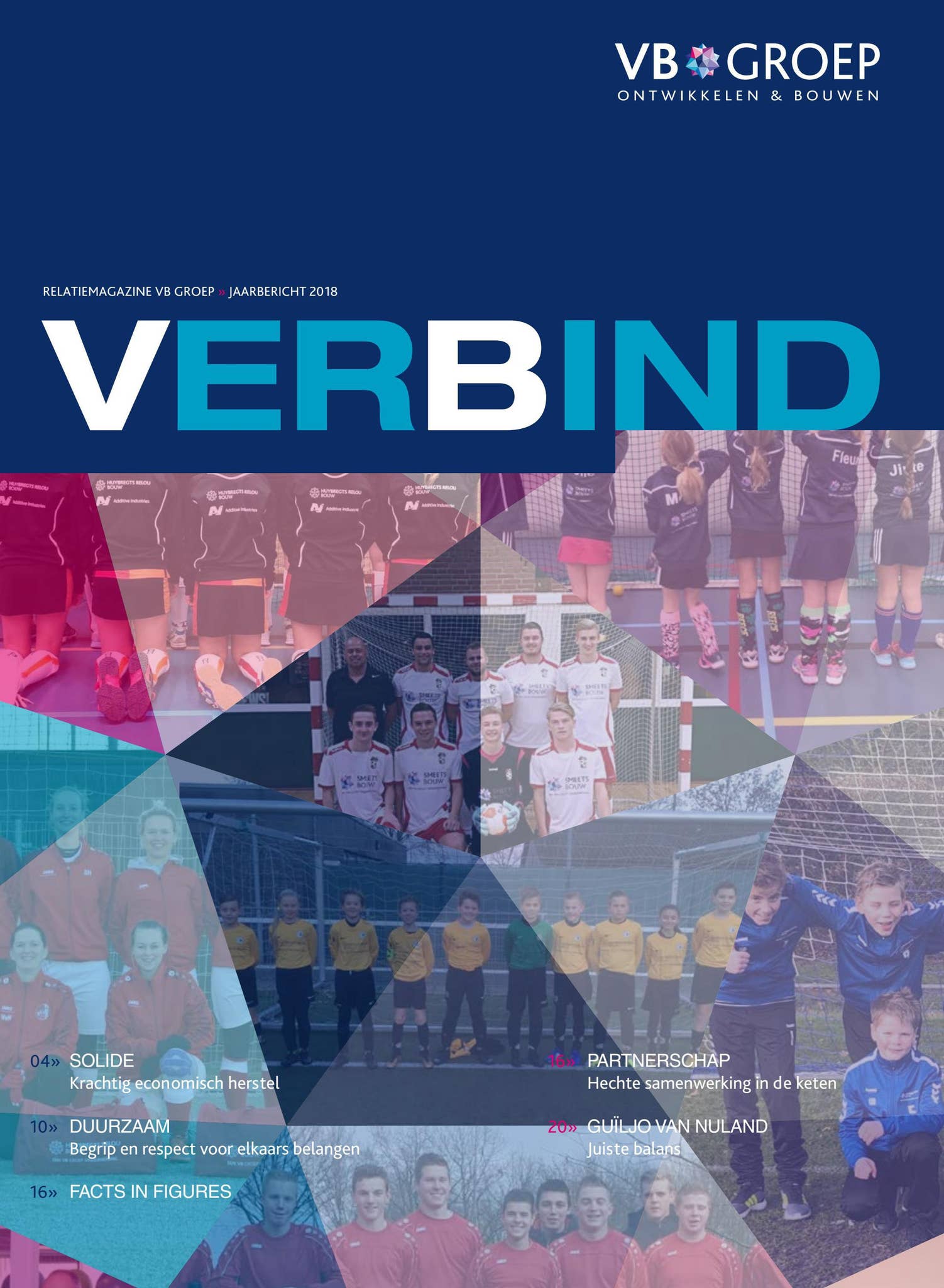 VB Groep jaarbericht 2018 by vbgroep - Issuu