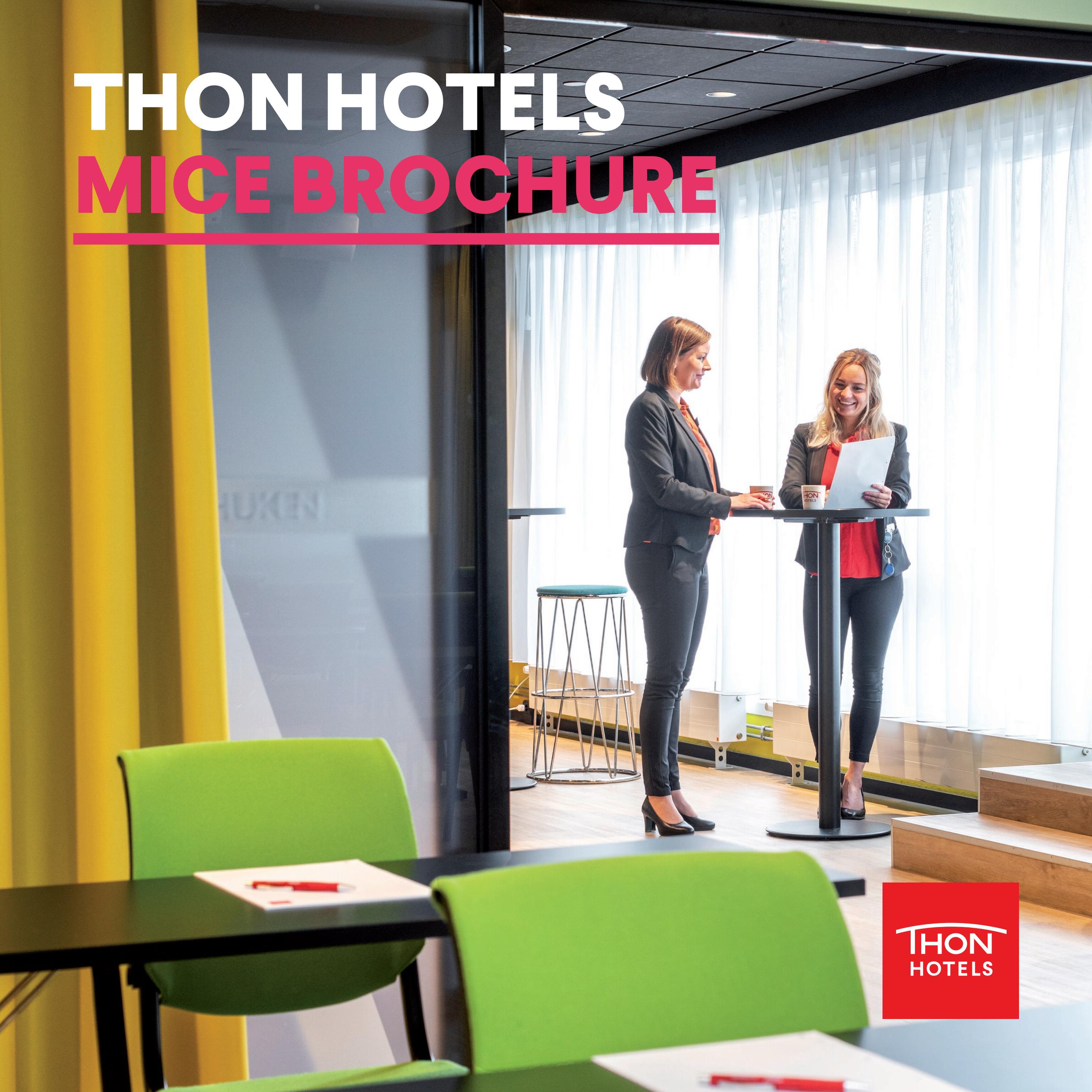 Mice brochure Thon Hotels Brussels by Olav Thon Gruppen - Issuu