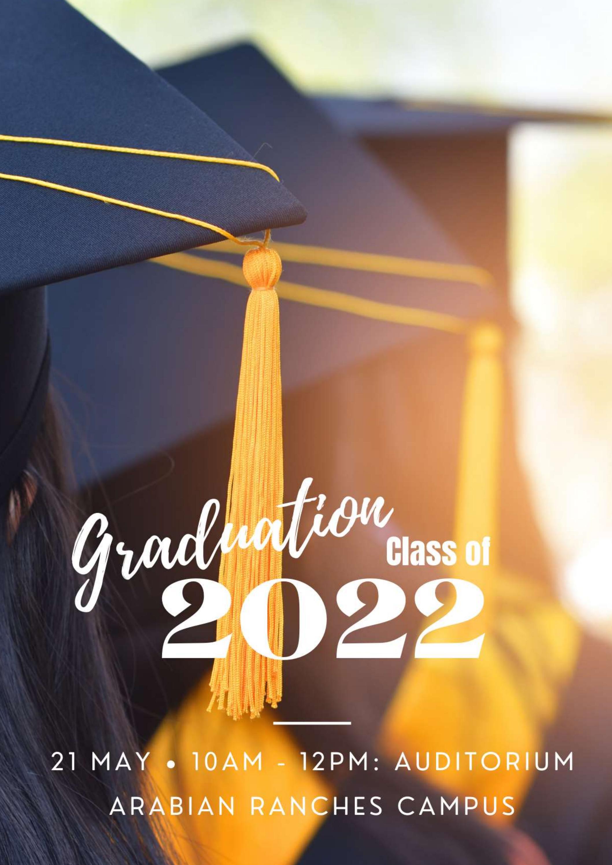 Sixth Form Graduation - Class of 2022 by JESS Dubai - Issuu