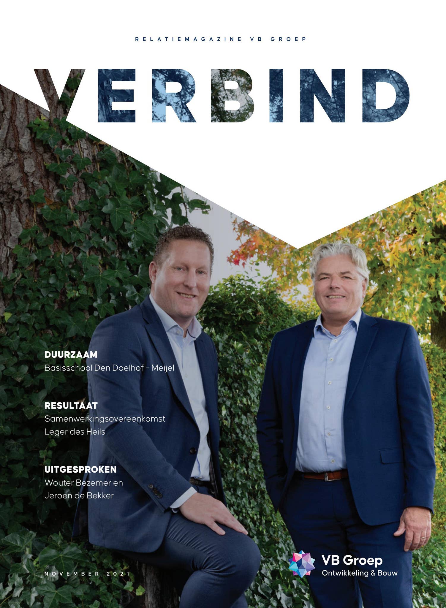 VerBind november 2021 by vbgroep - Issuu
