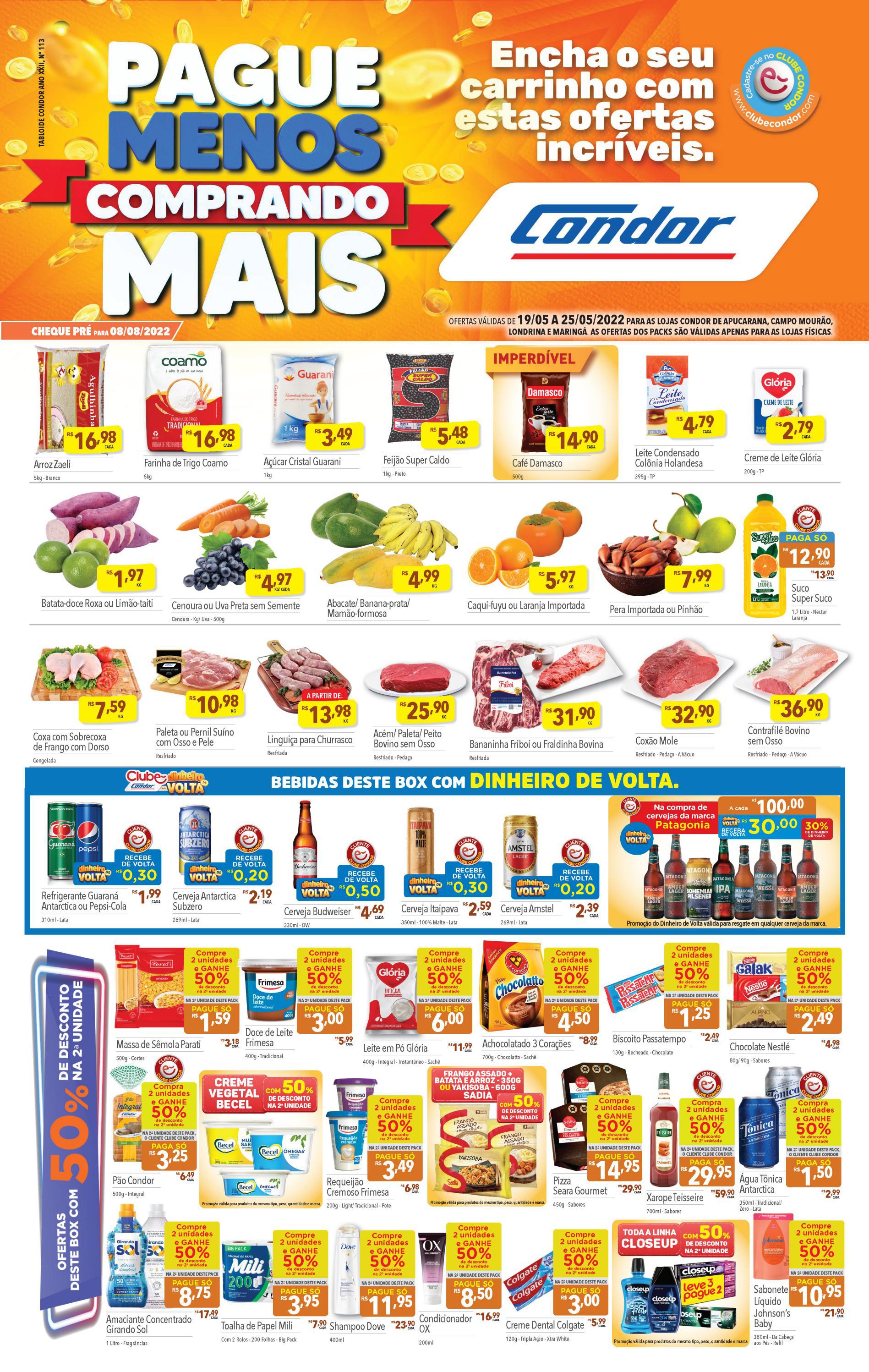 Ofertas especiais do Pague Menos Comprando Mais Condor. Ofertas válidas ...