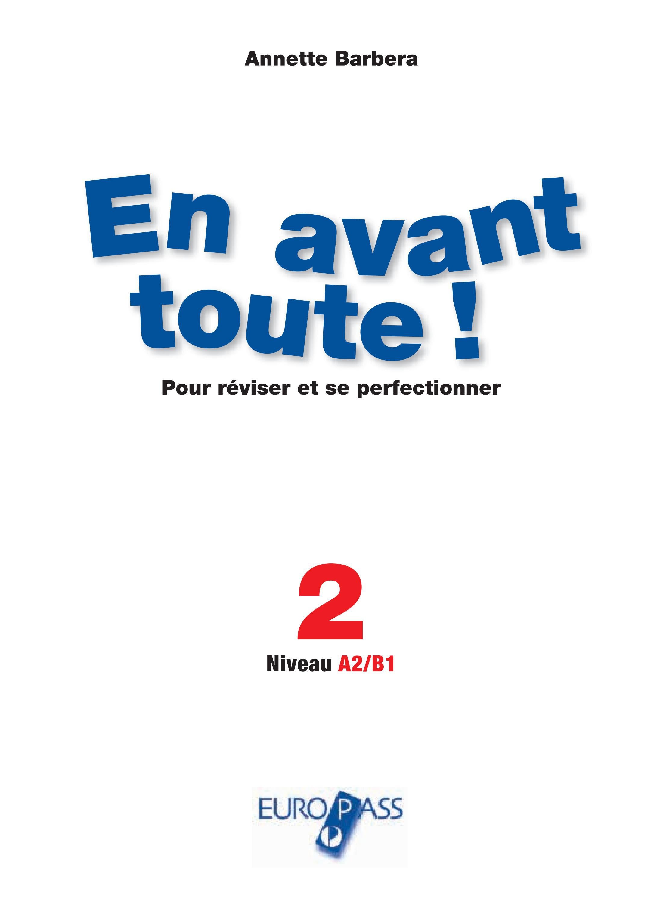 En avant toute ! 2 - Selezione di pagine by ELI Publishing - Issuu