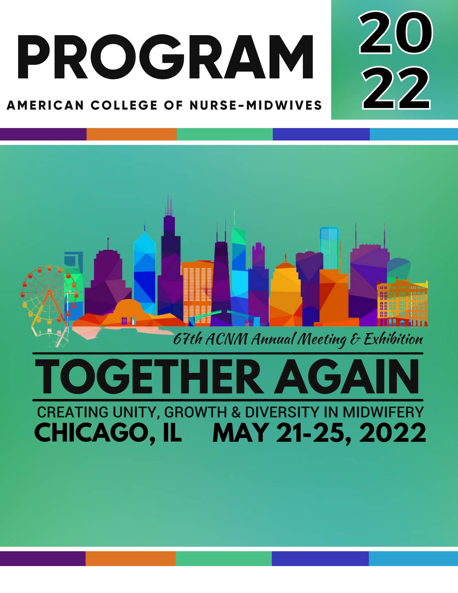 ACNM Program 2022 by Lauren Moore - Issuu