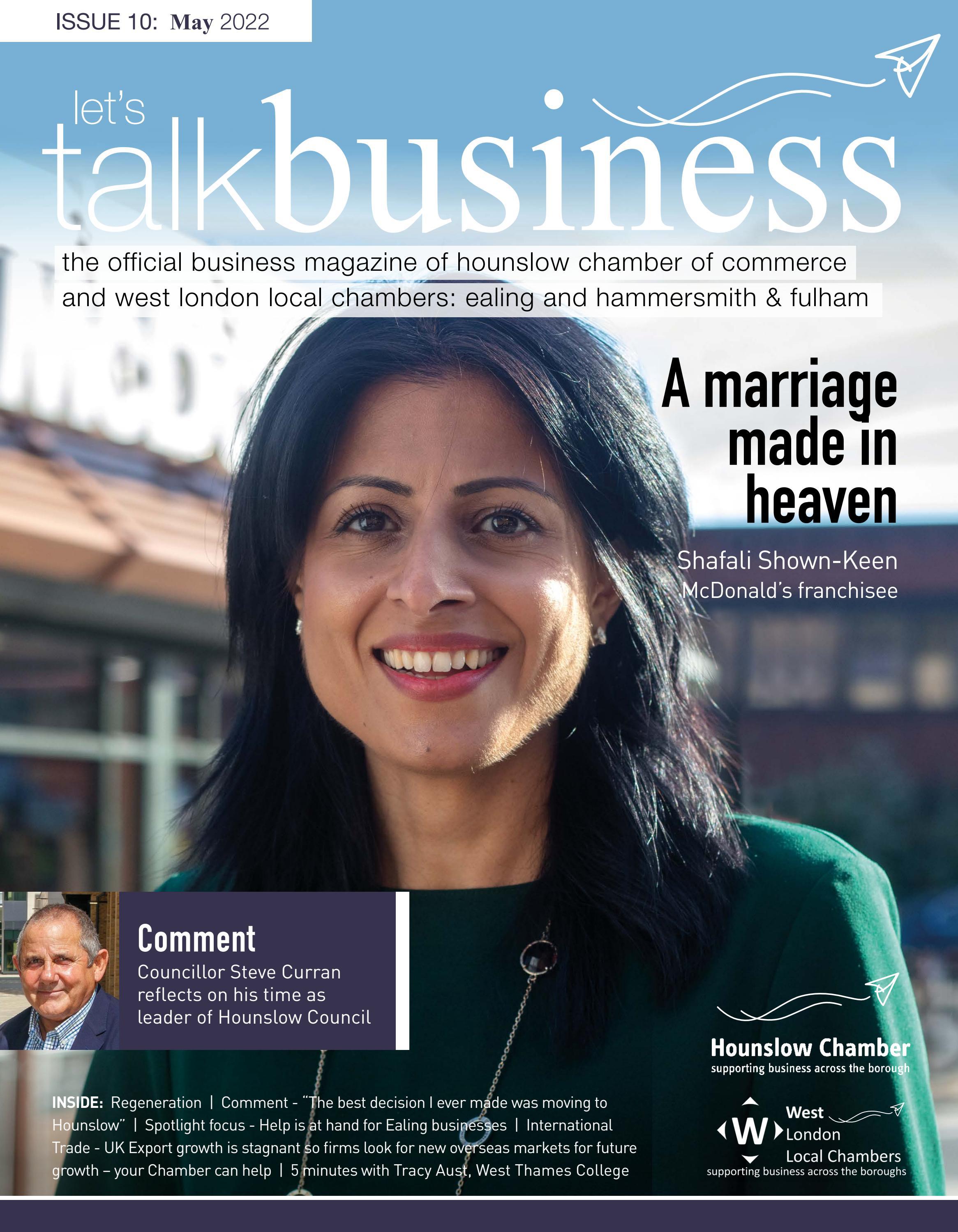 Lets Talk Business May 2022 by Benham Publishing Limited - Issuu
