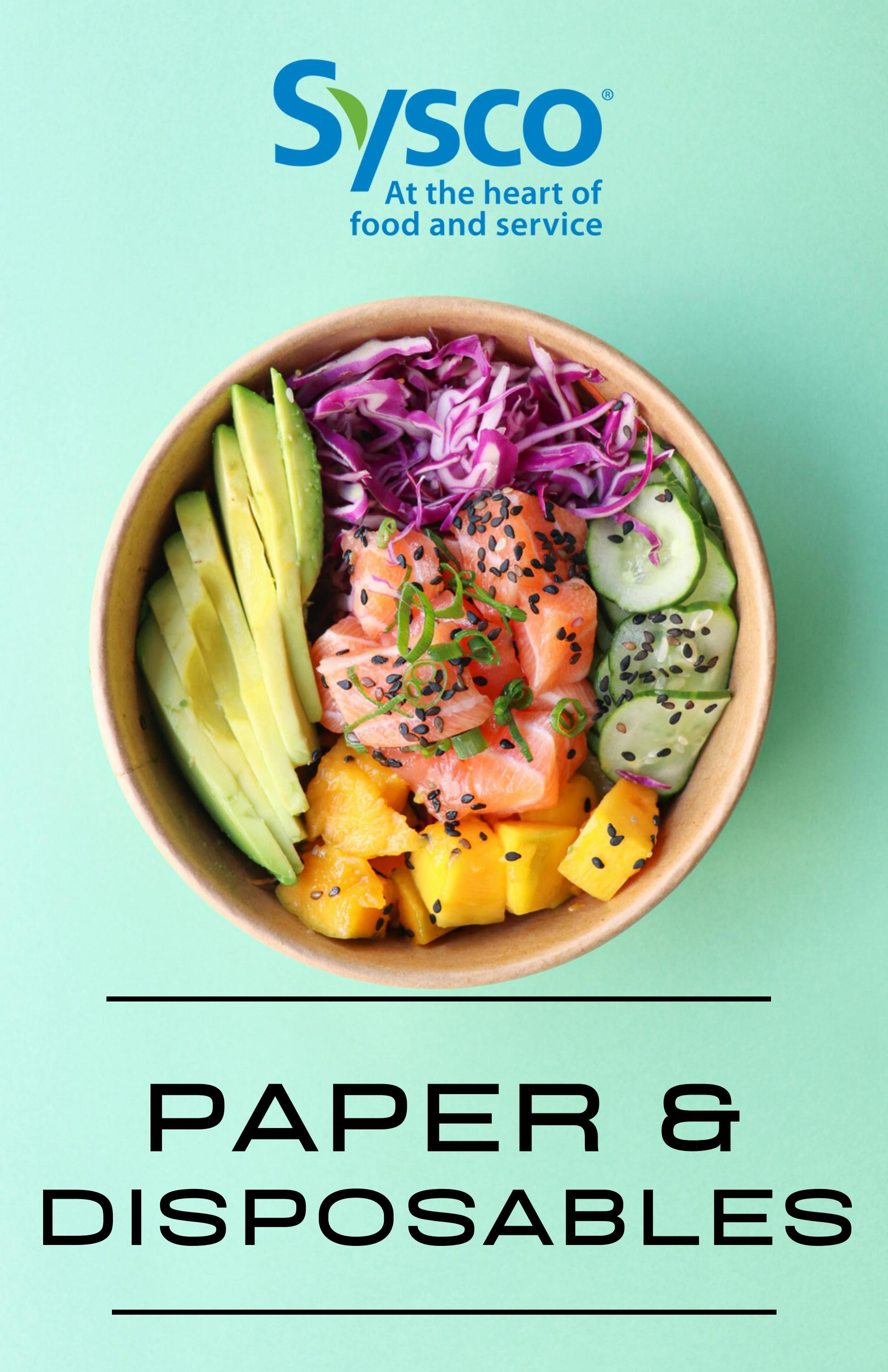 Paper and Disposables - Sysco ONT South by Sysco Canada - Issuu