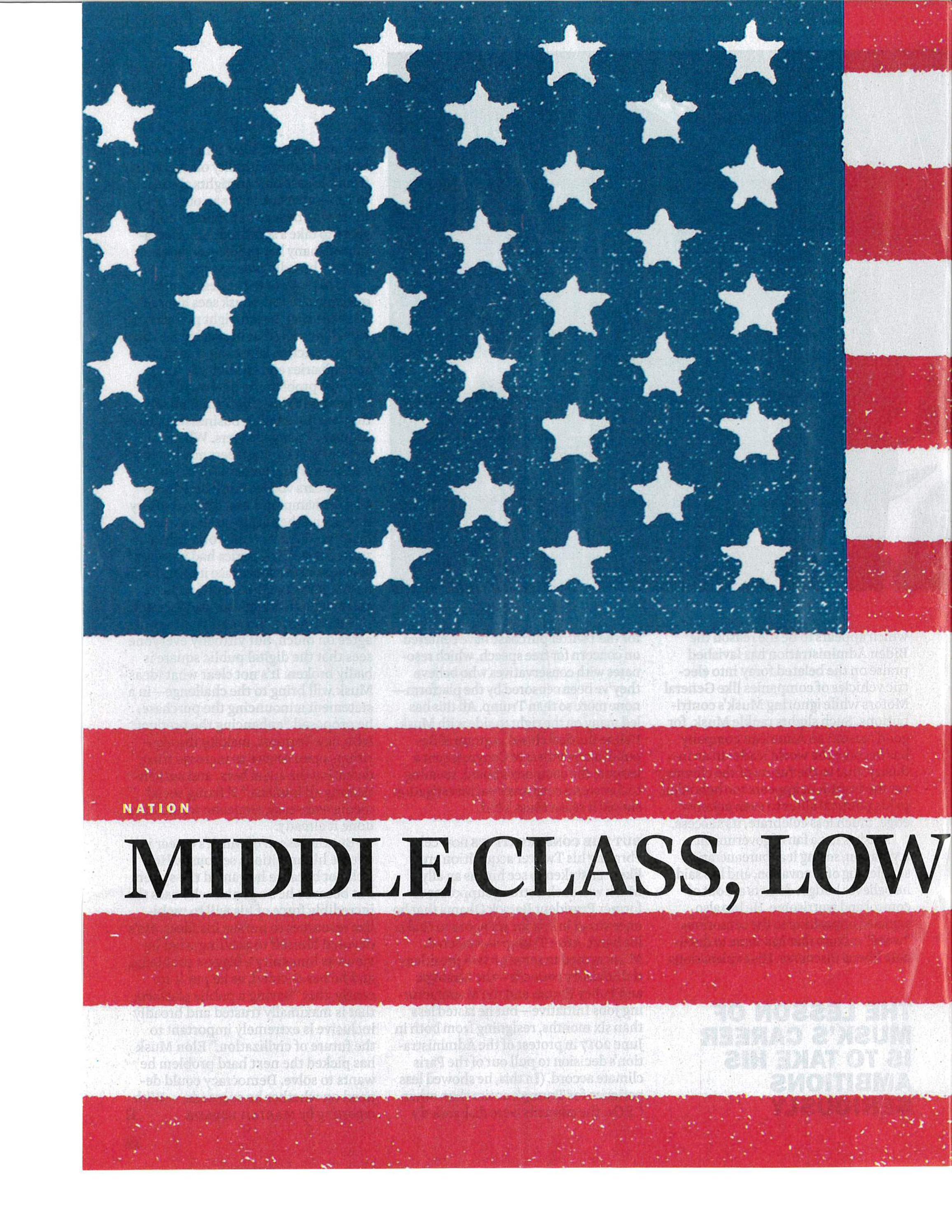 TIME Magazine Article - Middle Class, Low Hopes by USIC Marketing Team ...