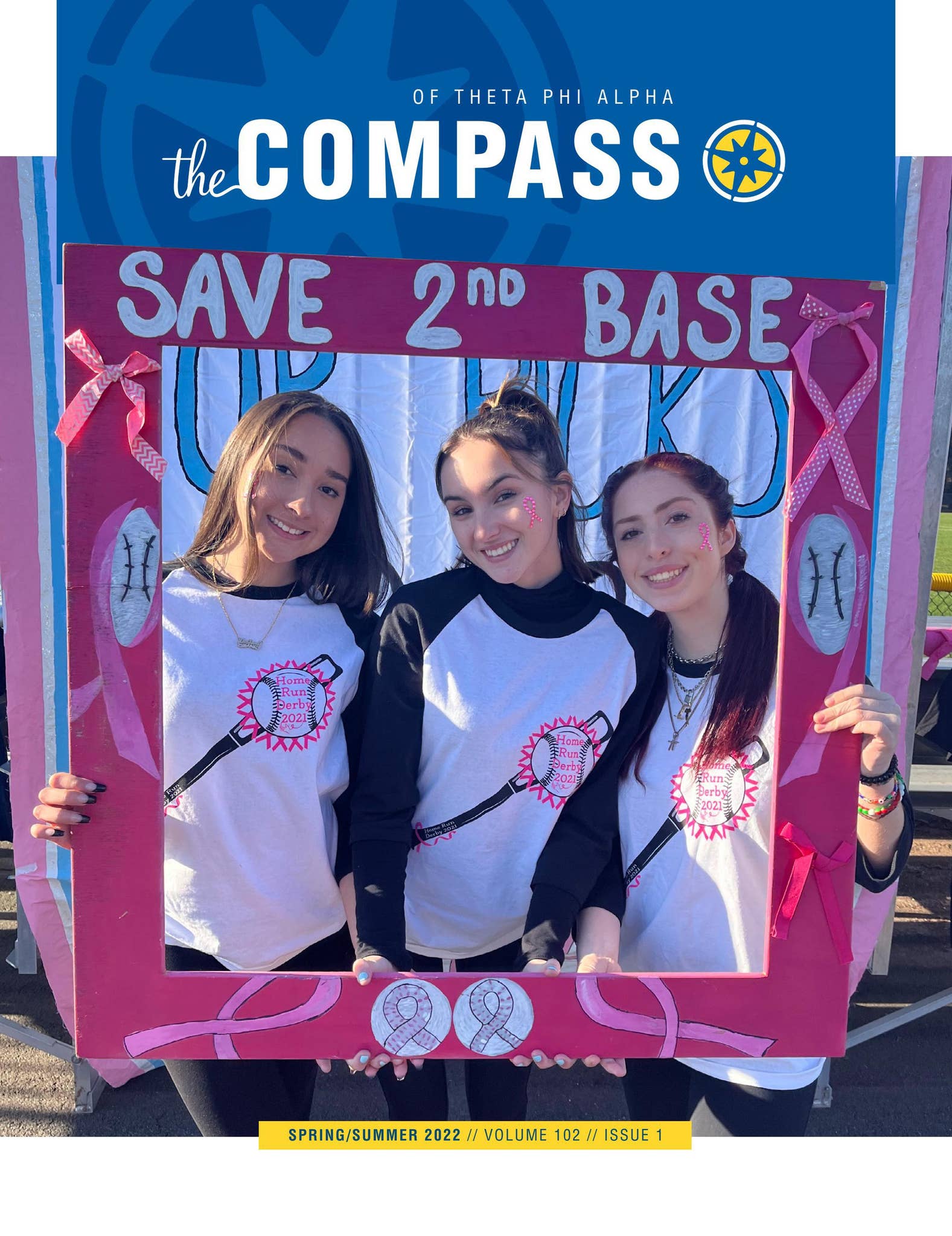 Theta Phi Alpha's The Compass by theta_phi_alpha - Issuu