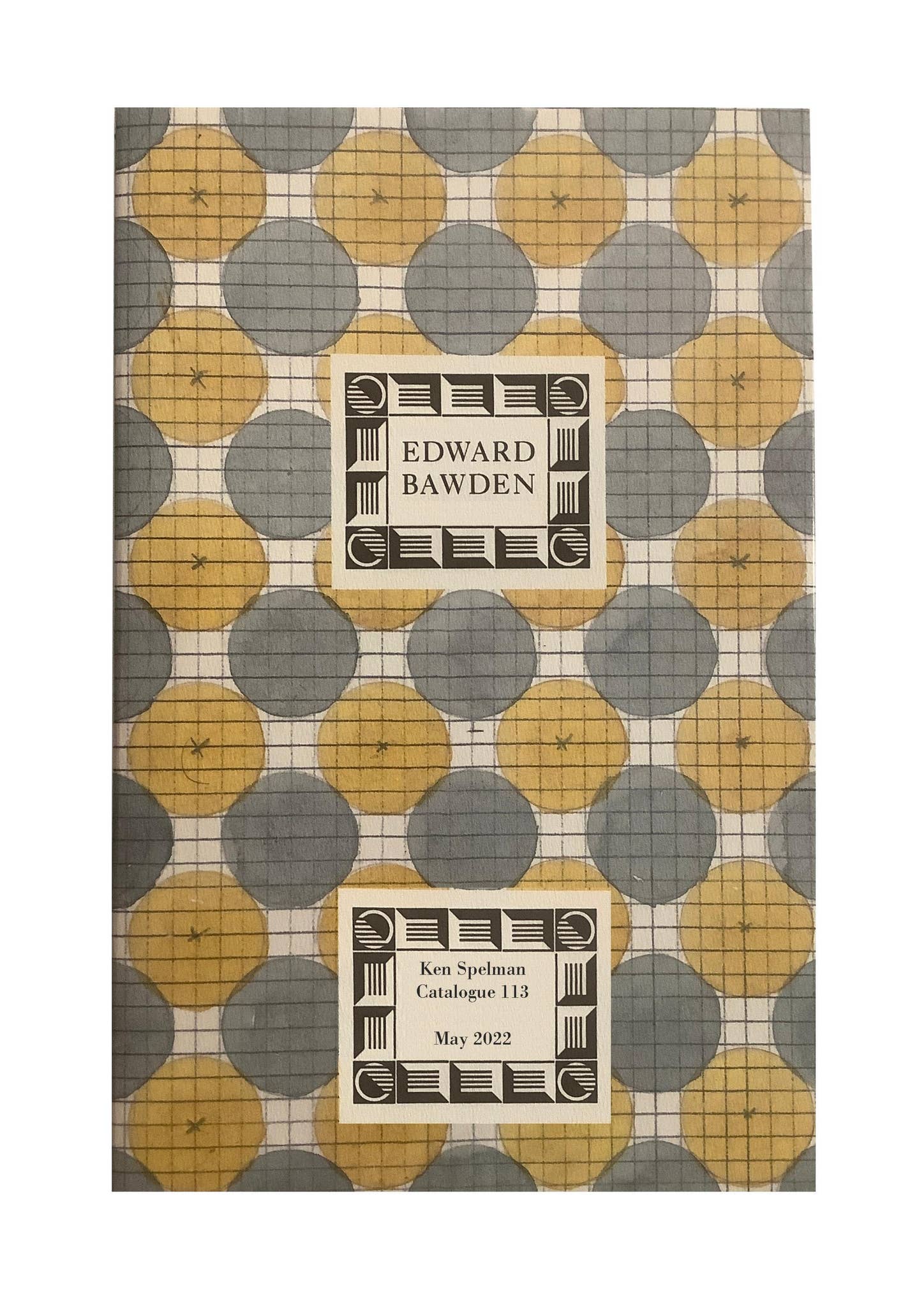Catalogue 113 - Edward Bawden - 2022 by Ken Spelman Books Ltd ~ [Tony ...
