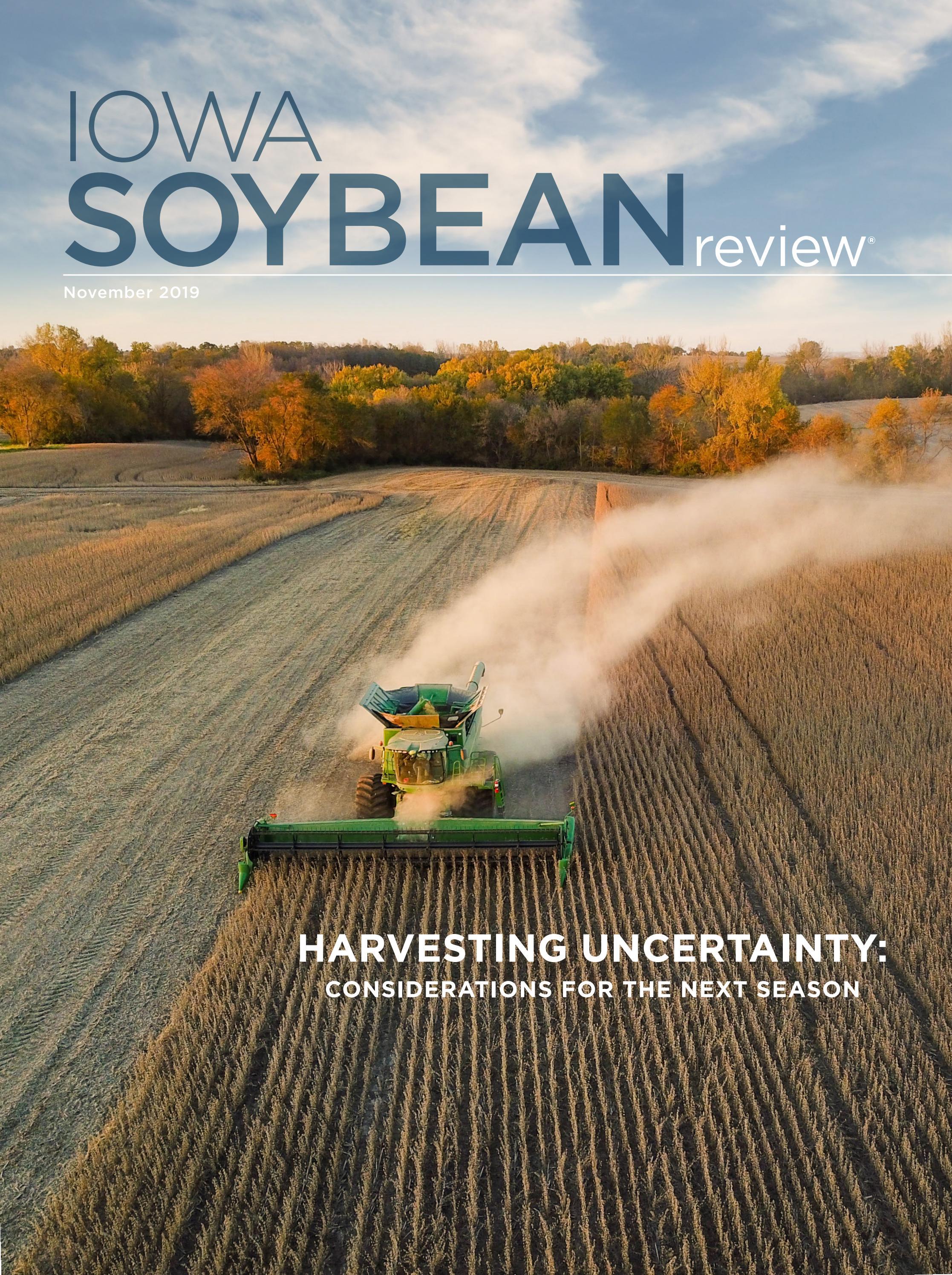 Iowa Soybean Review, November 2019 by Iowa Soybean Association - Issuu